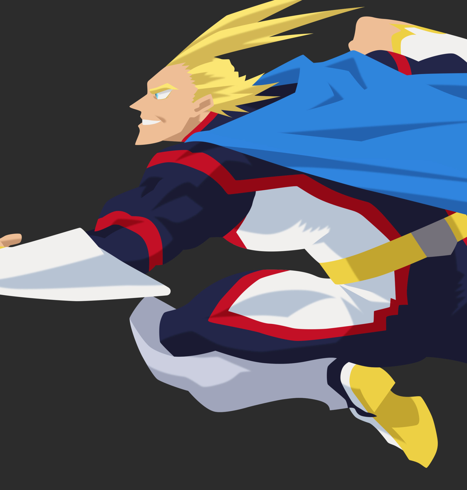1980x2080 All Might 4K My Hero Academia 1980x2080 Resolution Wallpaper ...