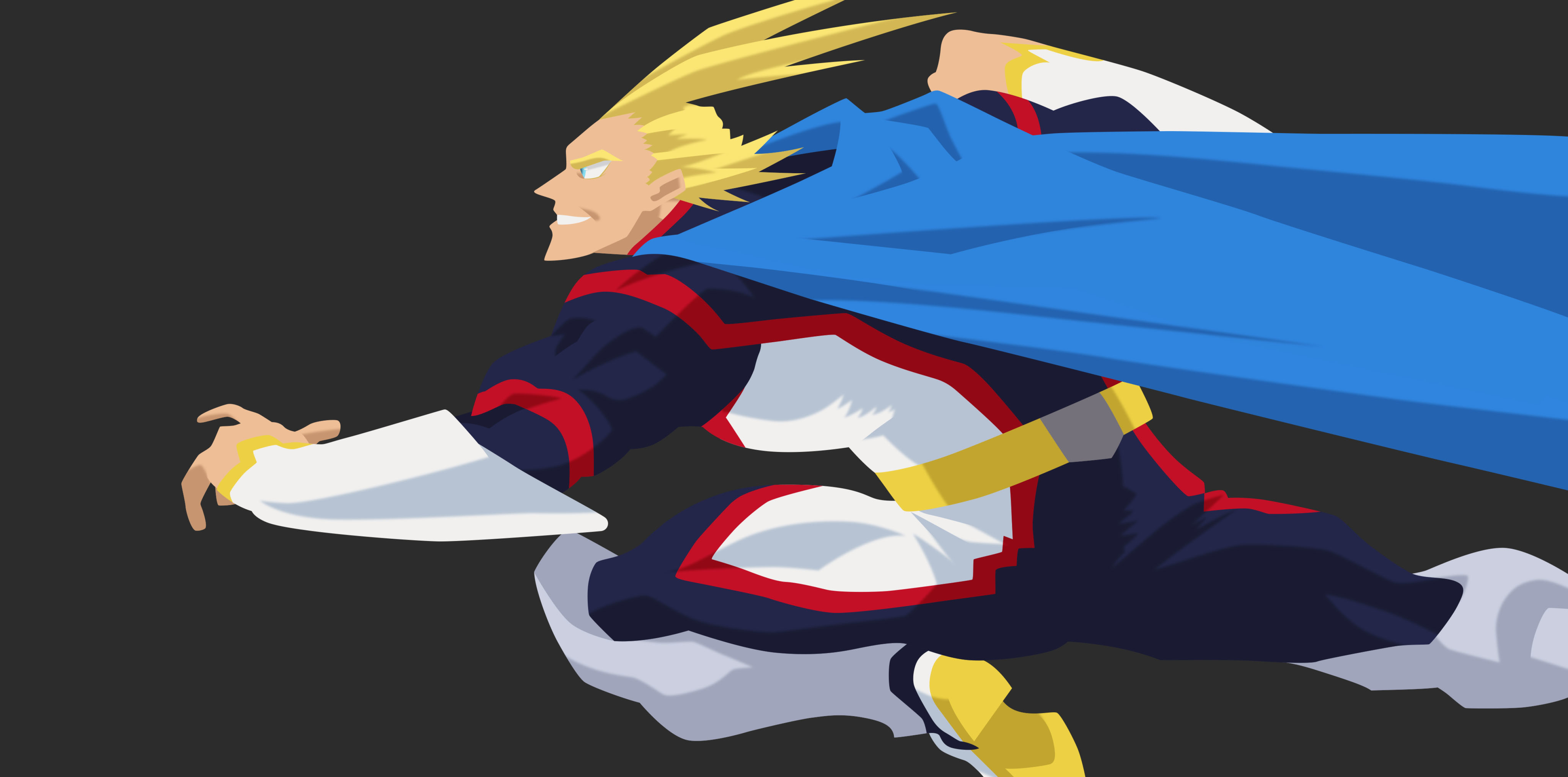 4840x2400 Resolution All Might 4K My Hero Academia 4840x2400 Resolution ...