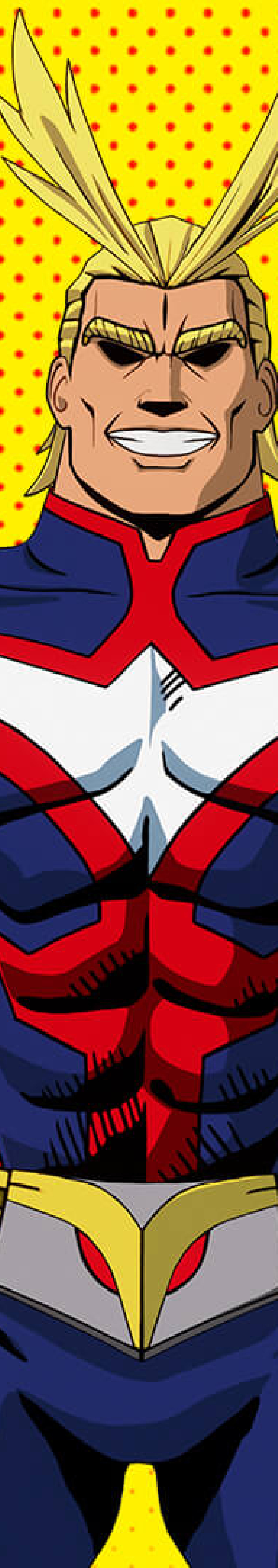 1280x7202 All Might Fortnite x My Hero Academia 1280x7202 Resolution ...