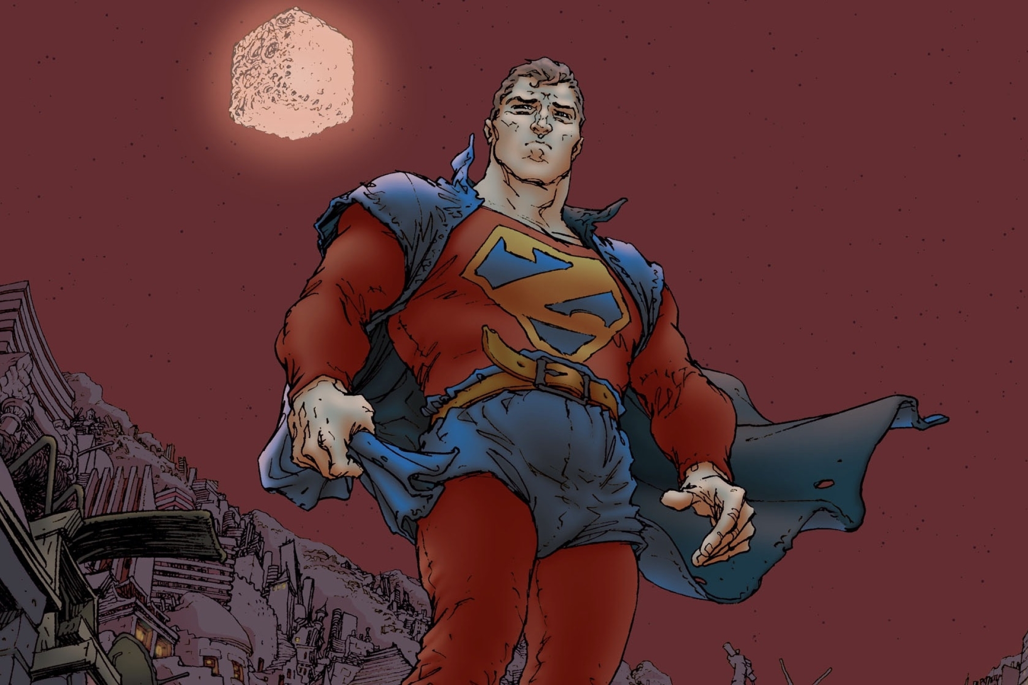 2000x1333 Resolution All-Star Superman HD DC Comic 2000x1333 Resolution ...