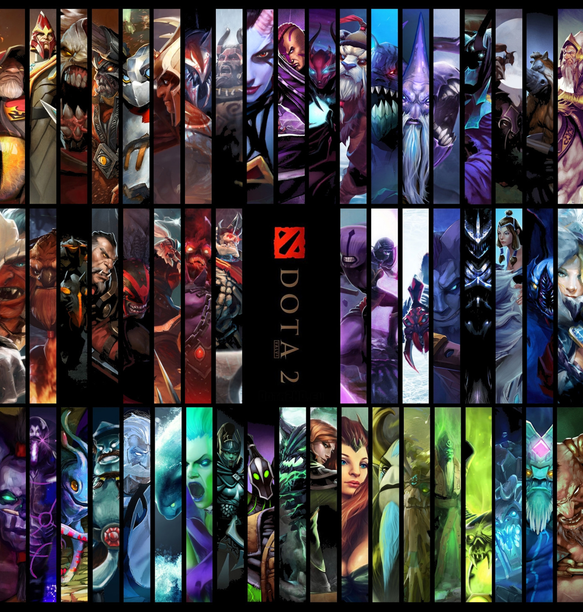 1980x2080 Resolution all the heroes, dota 2, dota 1980x2080 Resolution ...