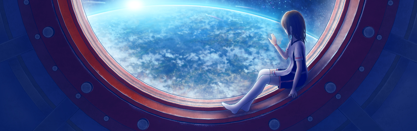 1400x442 Resolution Alone in Space HD Digital Art 1400x442 Resolution ...