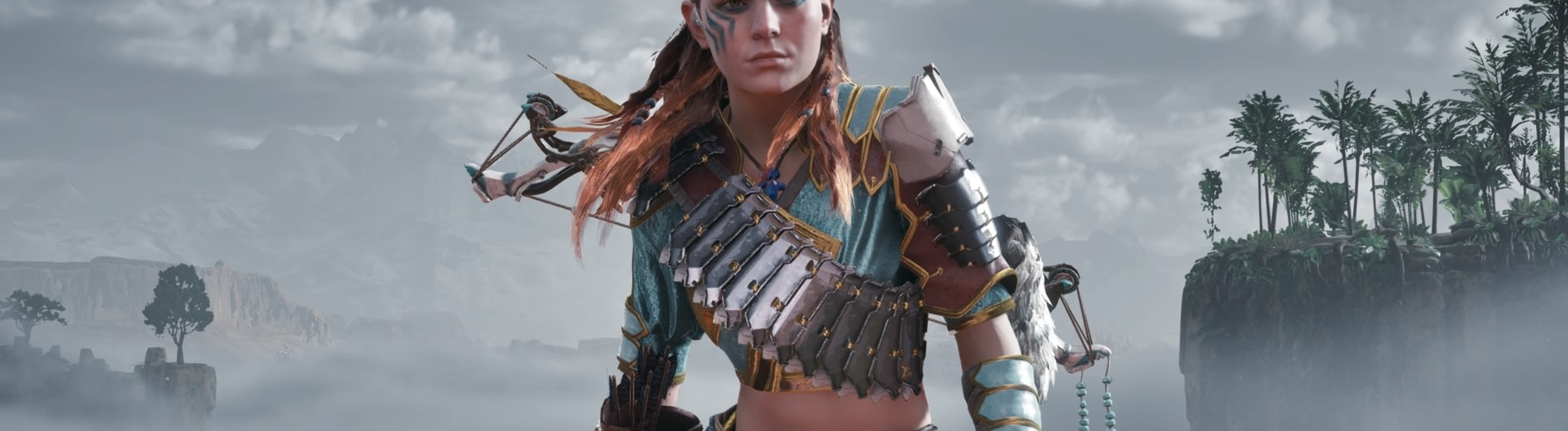 7860x2160 Resolution Aloy Portrait Horizon Zero Dawn 7860x2160 ...