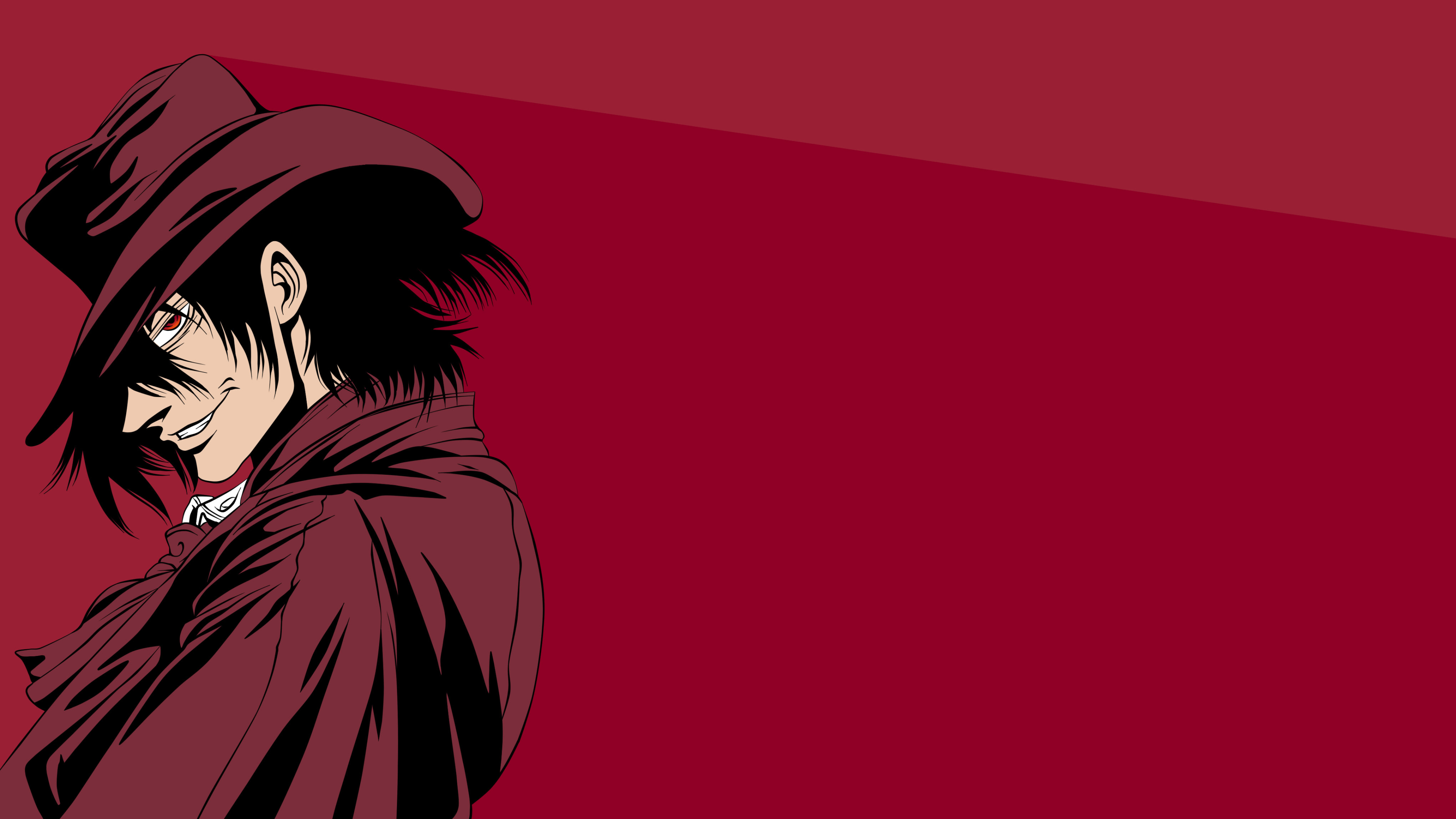 3840x2160 Alucard Hellsing Anime 4K Wallpaper, HD Anime 4K Wallpapers ...