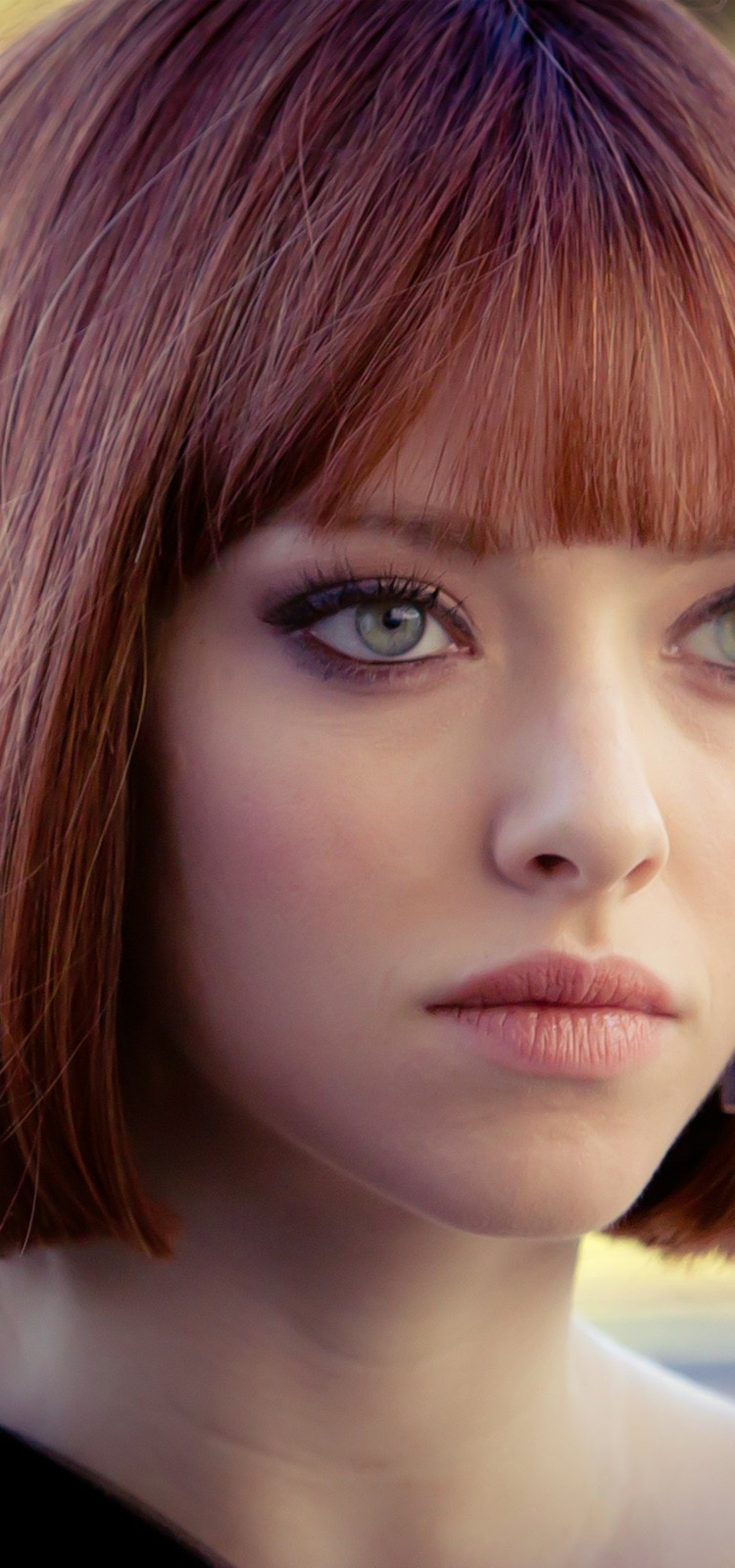 1500x3200 Resolution Amanda Seyfried Close Up Hd Photos 1500x3200 ...