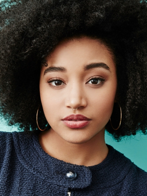 480x640 Resolution Amandla Stenberg Actress 2022 Star Wars 480x640 ...