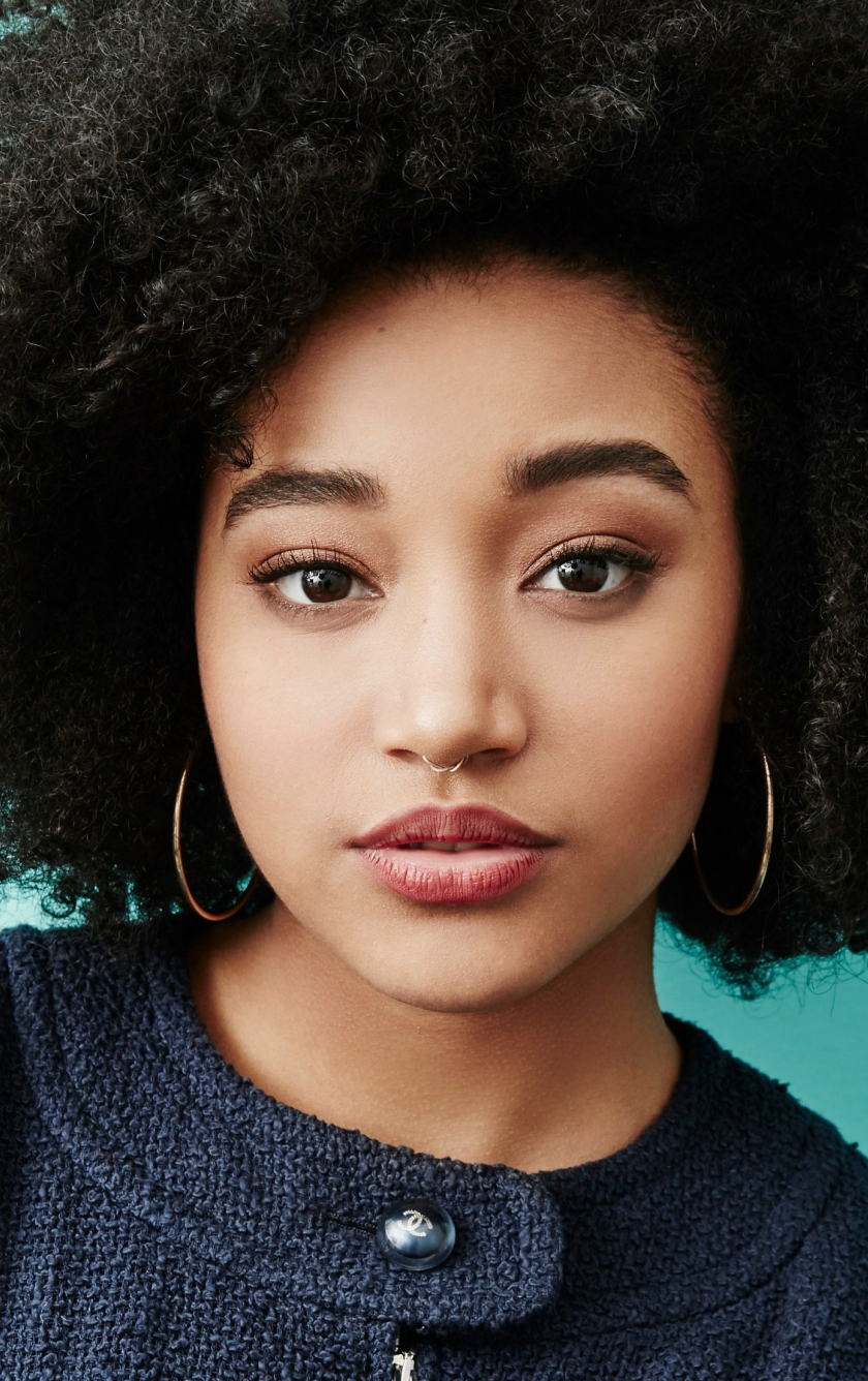 840x1336 Resolution Amandla Stenberg Actress 2022 Star Wars 840x1336 ...