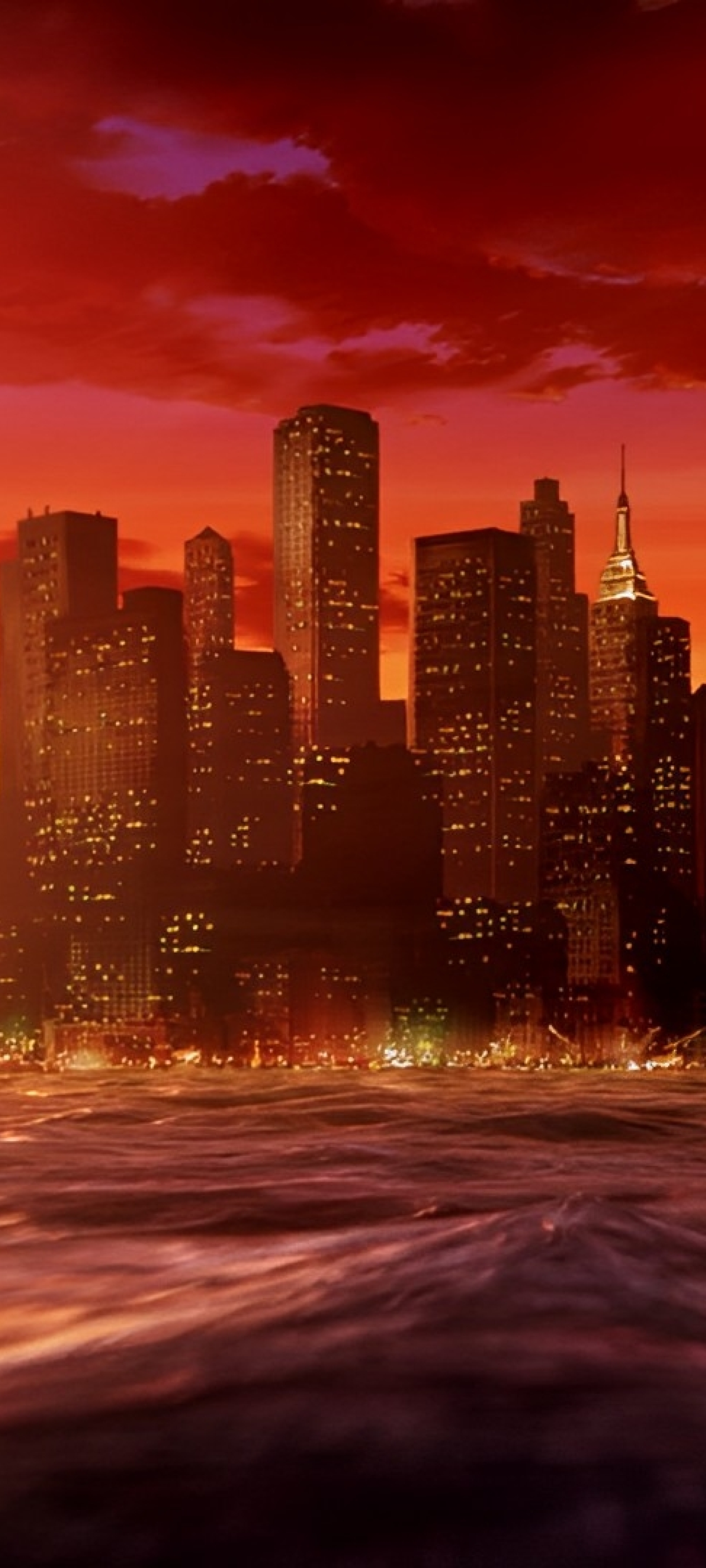 1840x4089 Resolution Amazing Cityscape Building 1840x4089 Resolution ...