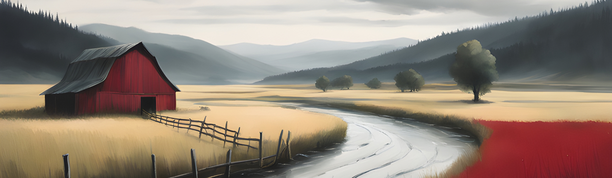 1200x350 Resolution Amazing Farmhouse Ai Art 1200x350 Resolution ...