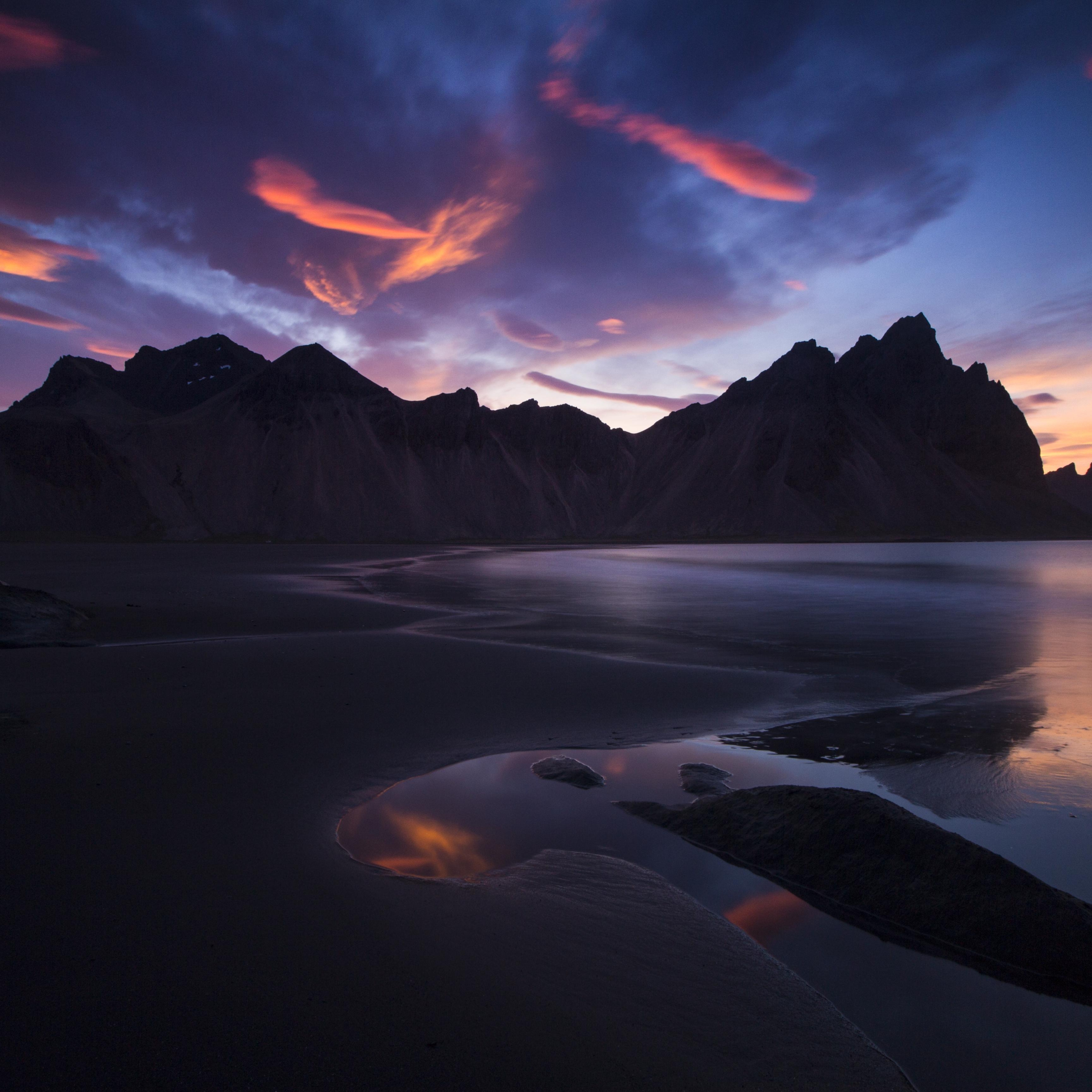 4000x4000 Resolution Amazing Mountains in Iceland 4000x4000 Resolution ...
