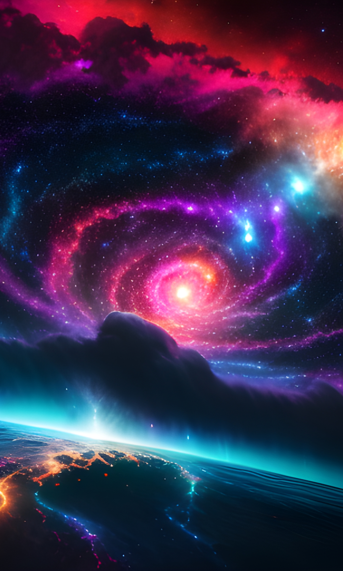 1200x2000 Resolution Amazing Outer Space 4K Galaxy 1200x2000 Resolution ...