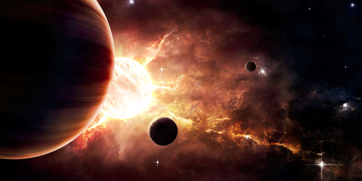 1440x720 Resolution Amazing Planets in Space 1440x720 Resolution ...
