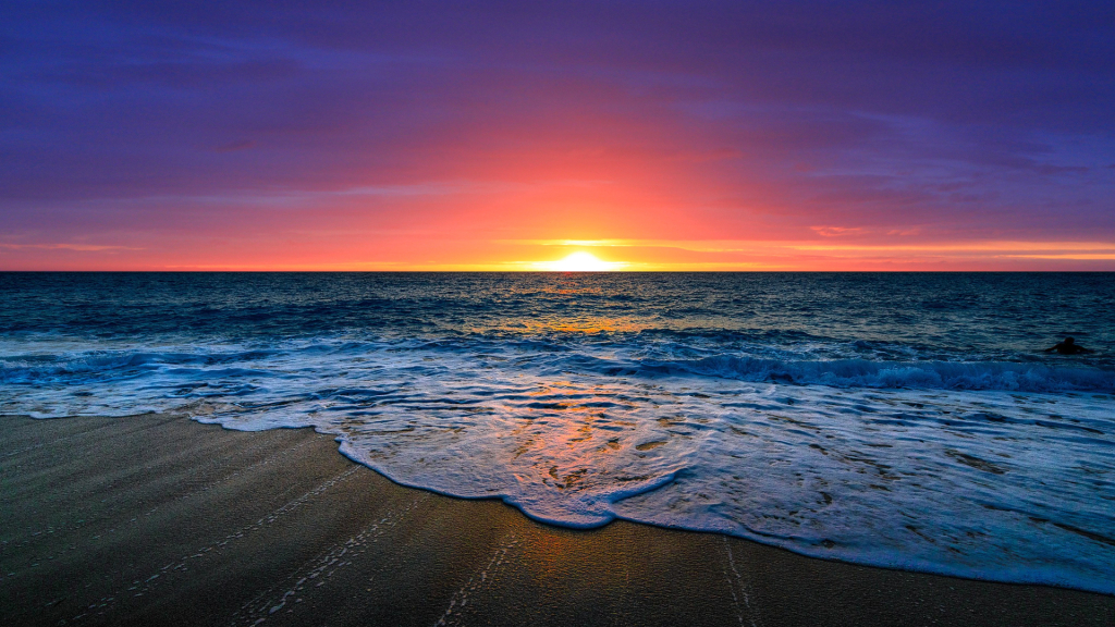 1024x576 Resolution Amazing Sunset 1024x576 Resolution Wallpaper ...