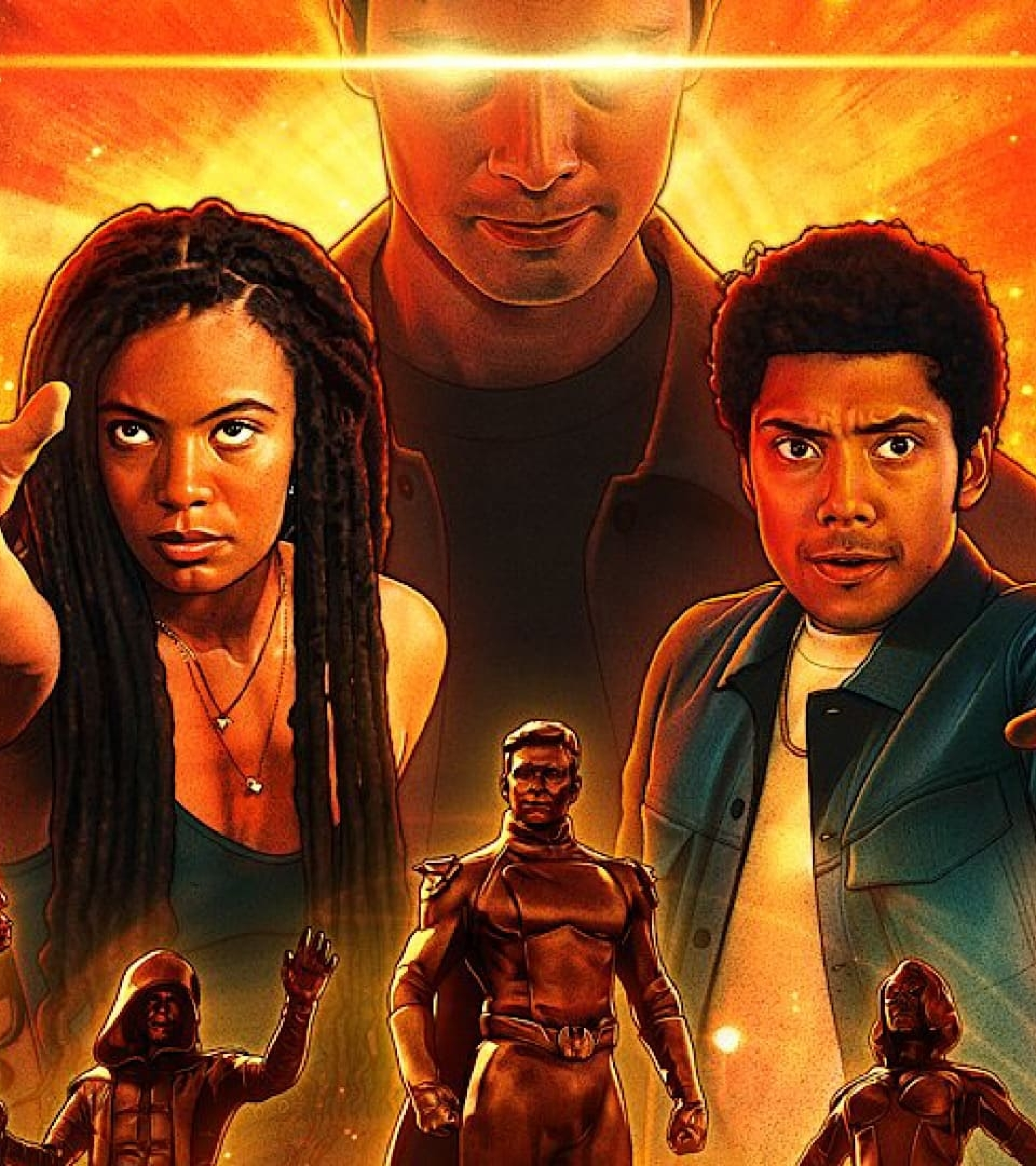 3840x4320 Resolution Amazon Gen V 2023 Season Poster 3840x4320 ...