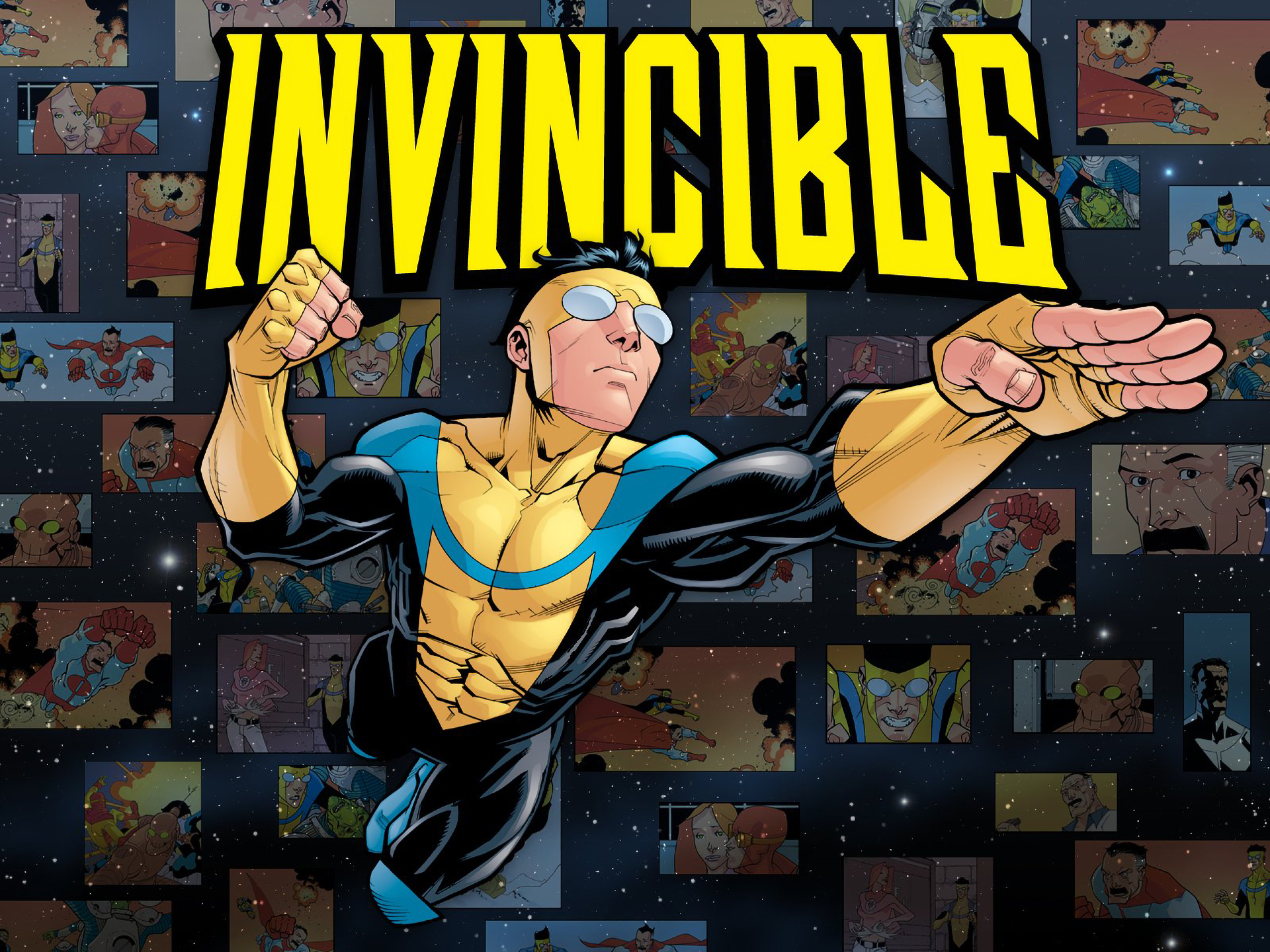 3200x2400 Resolution Amazon Invincible Comic Season 1 3200x2400 ...