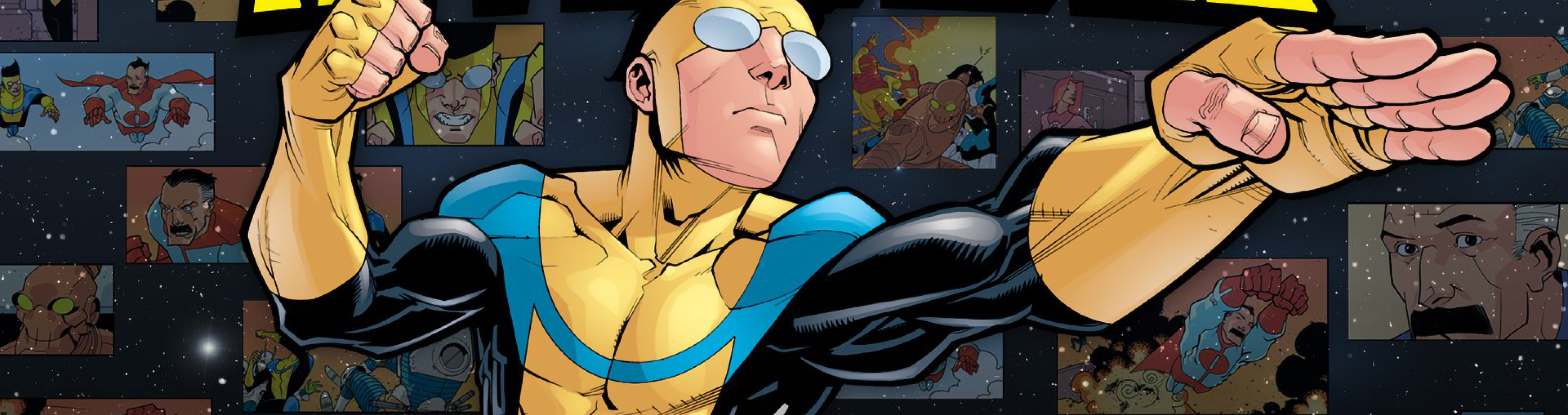 4080x1080 Resolution Amazon Invincible Comic Season 1 4080x1080 ...