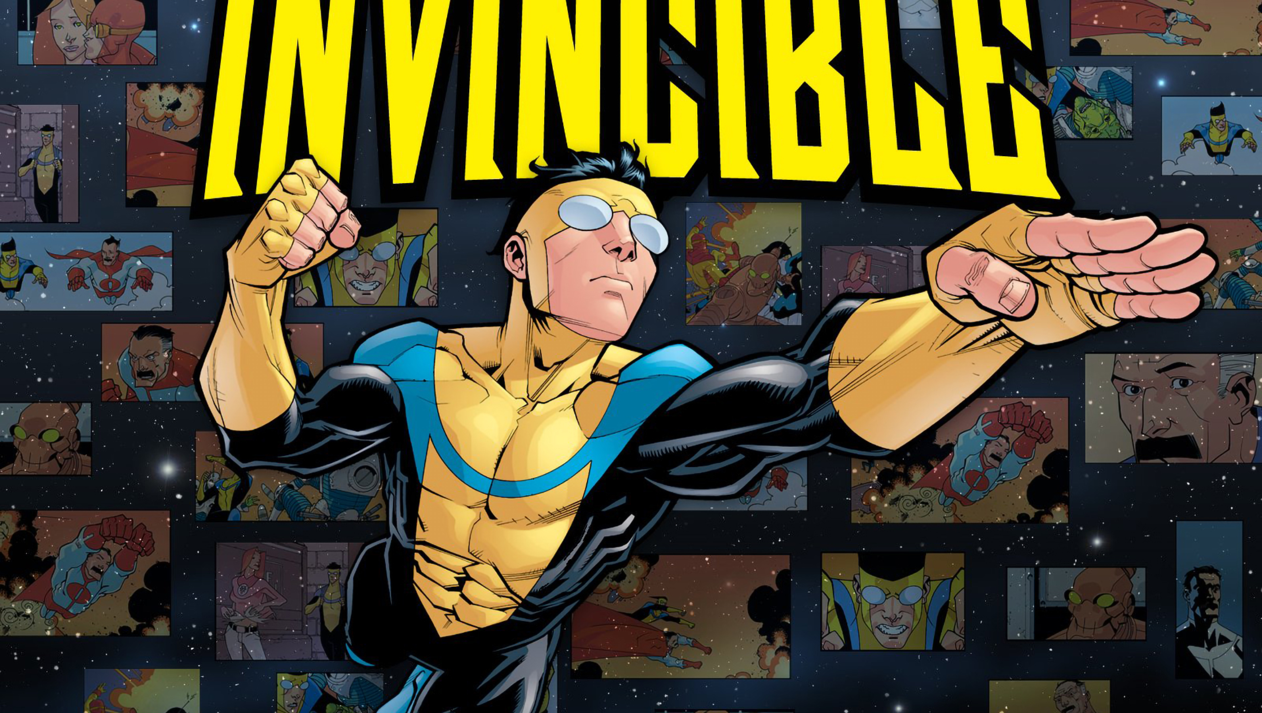 4128x2332 Resolution Amazon Invincible Comic Season 1 4128x2332 ...