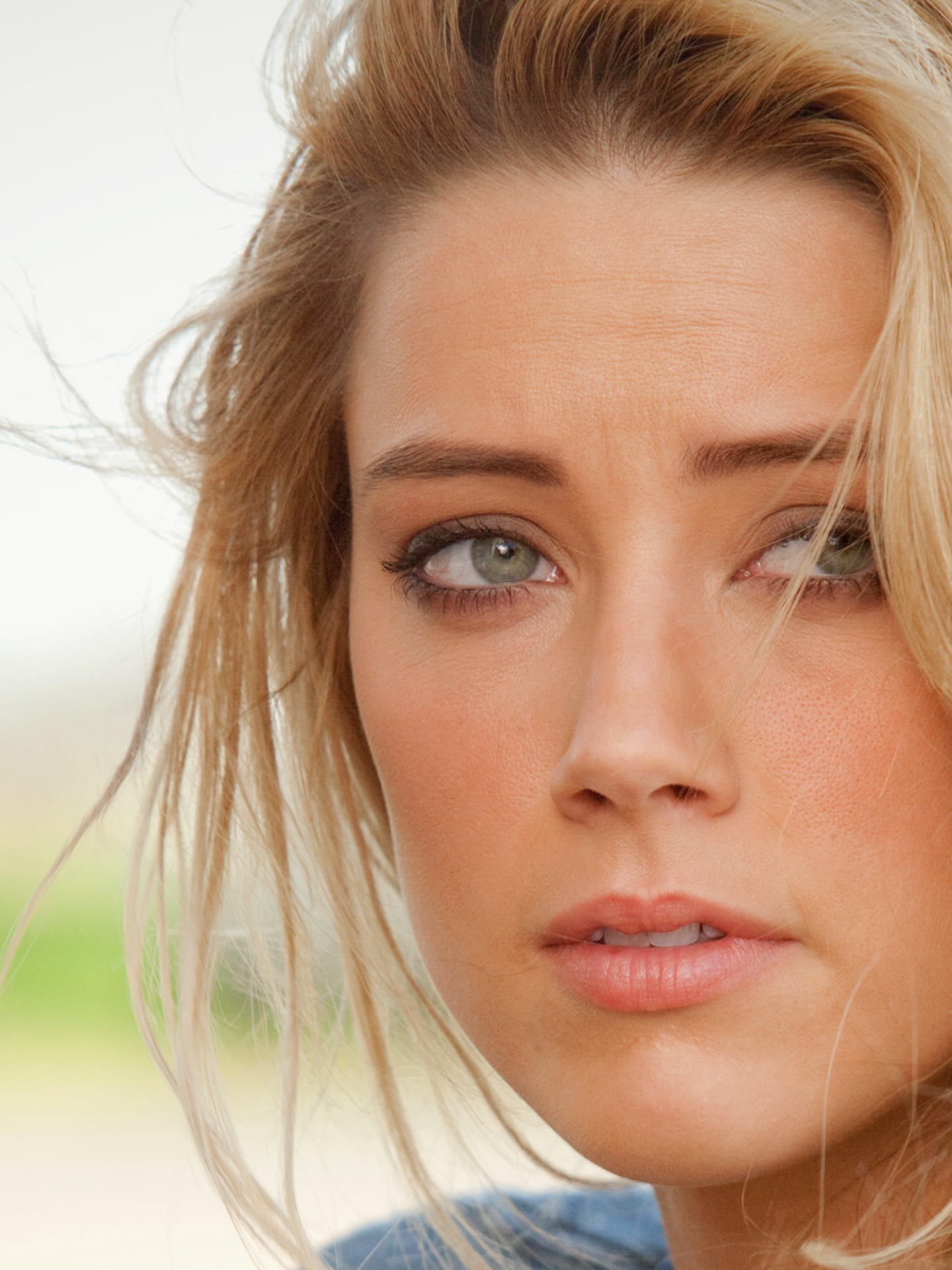 1440x1920 Resolution Amber Heard Close Up Hd Wallpapers 1440x1920 ...