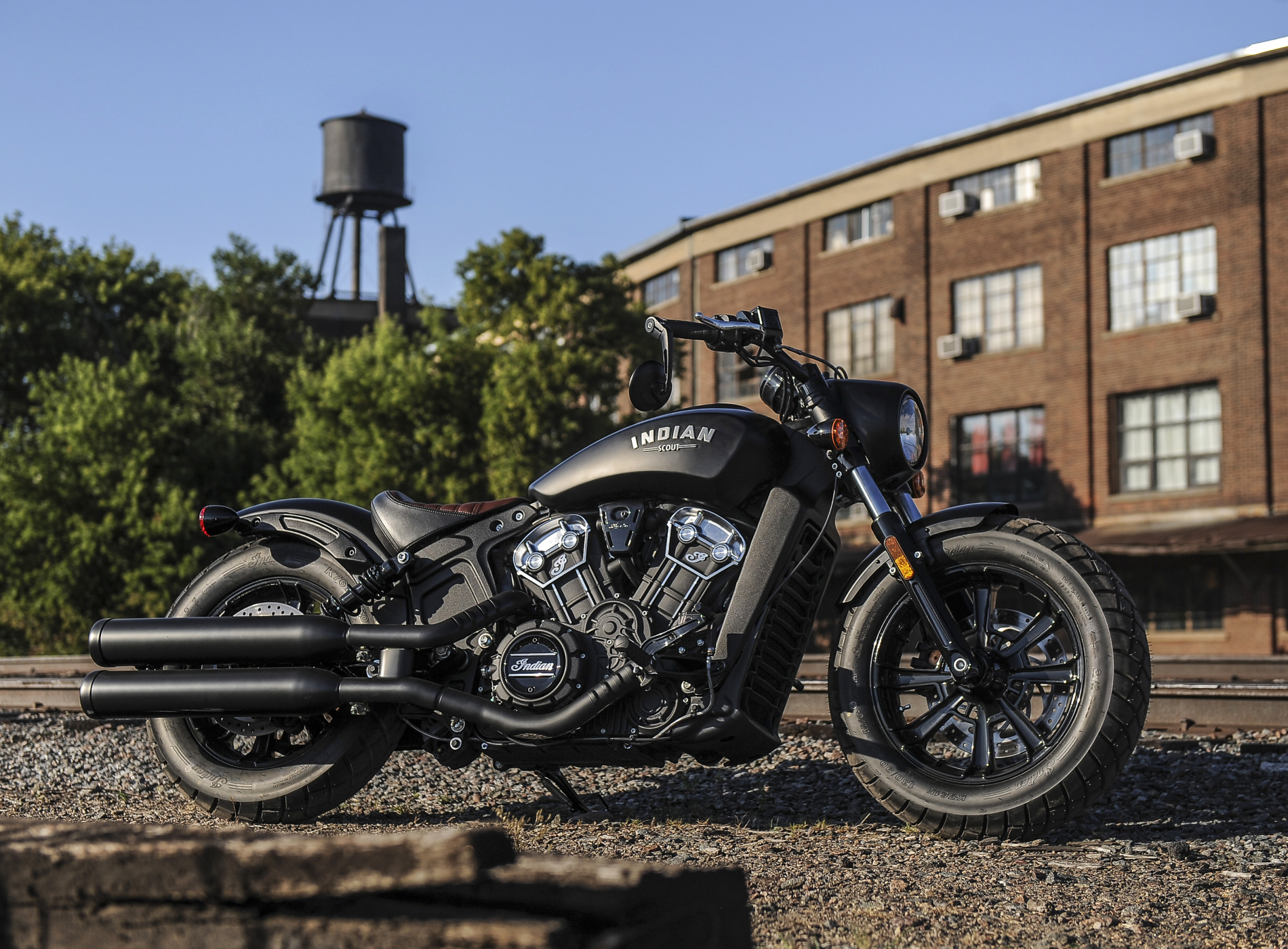 1900x1400 Resolution American Motorcycles Indian Scout Bobber 2018 ...