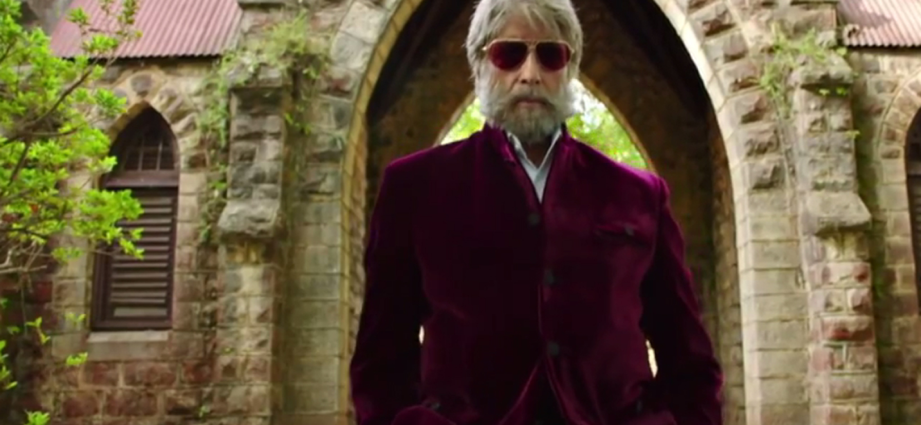 1792x828 Resolution Amitabh In Shamitabh Movie Hd Wallpapers 1792x828 ...