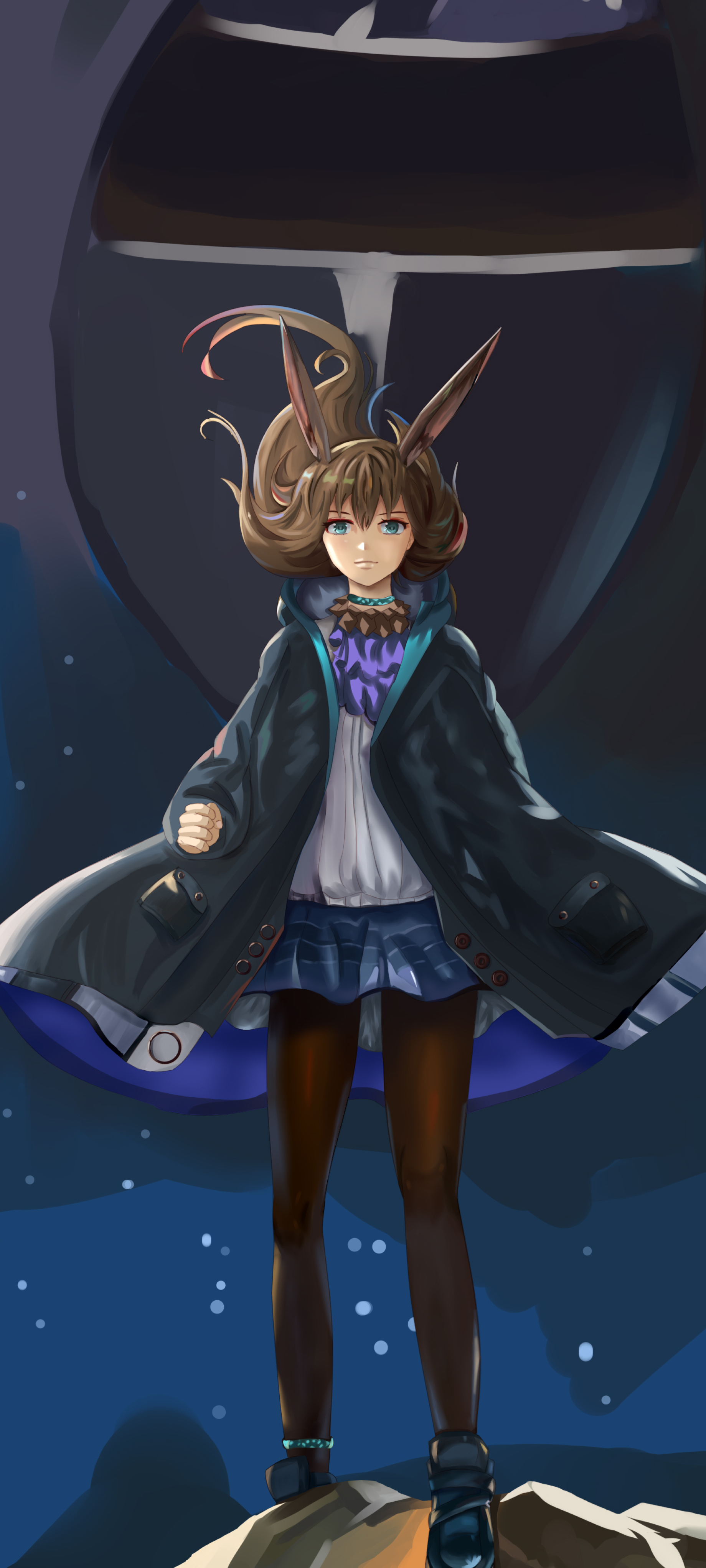 1840x4089 Resolution Amiya 4K Art Arknights 1840x4089 Resolution ...