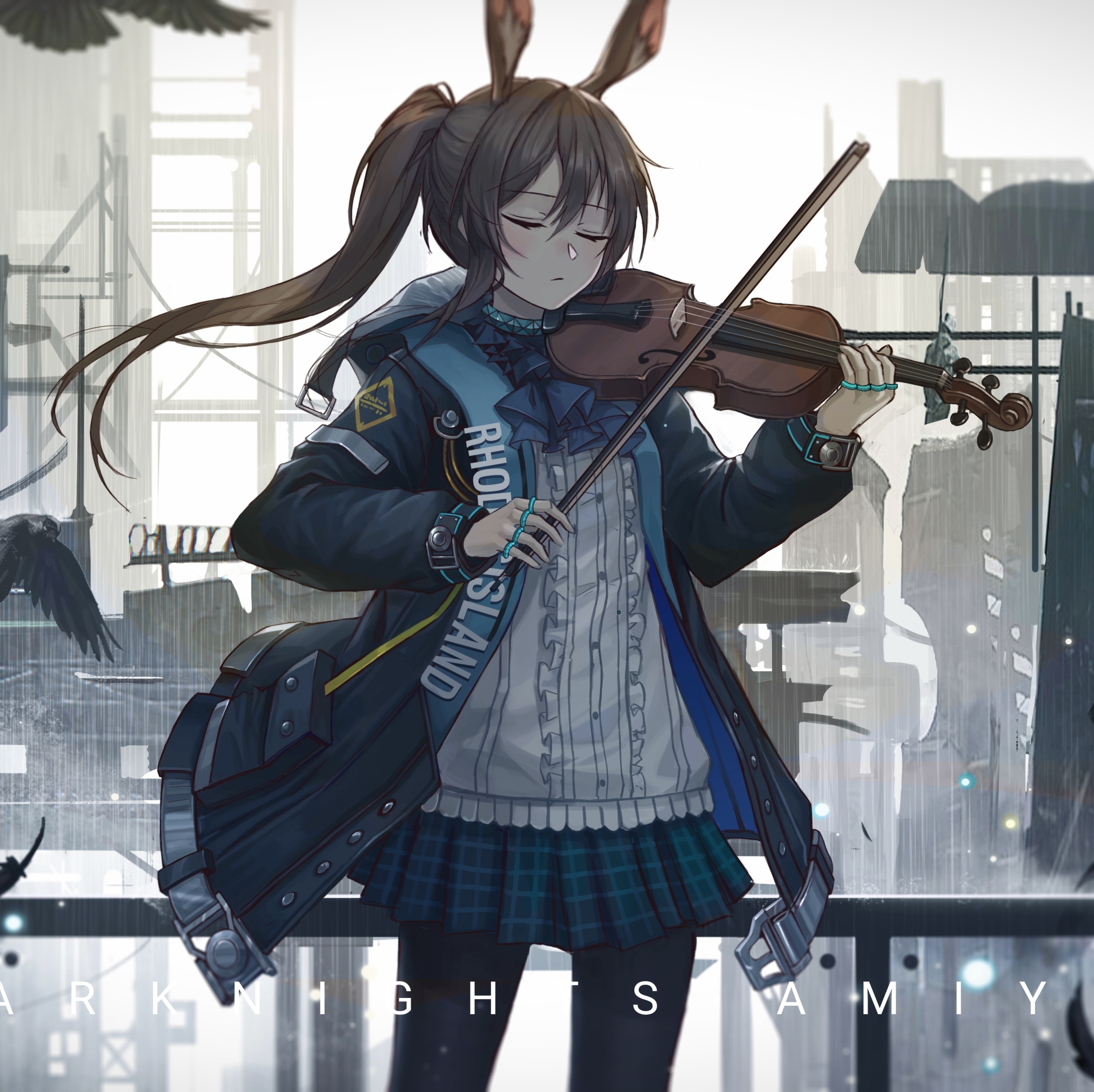2025x2022 Resolution Amiya 5k Arknights 2025x2022 Resolution Wallpaper ...