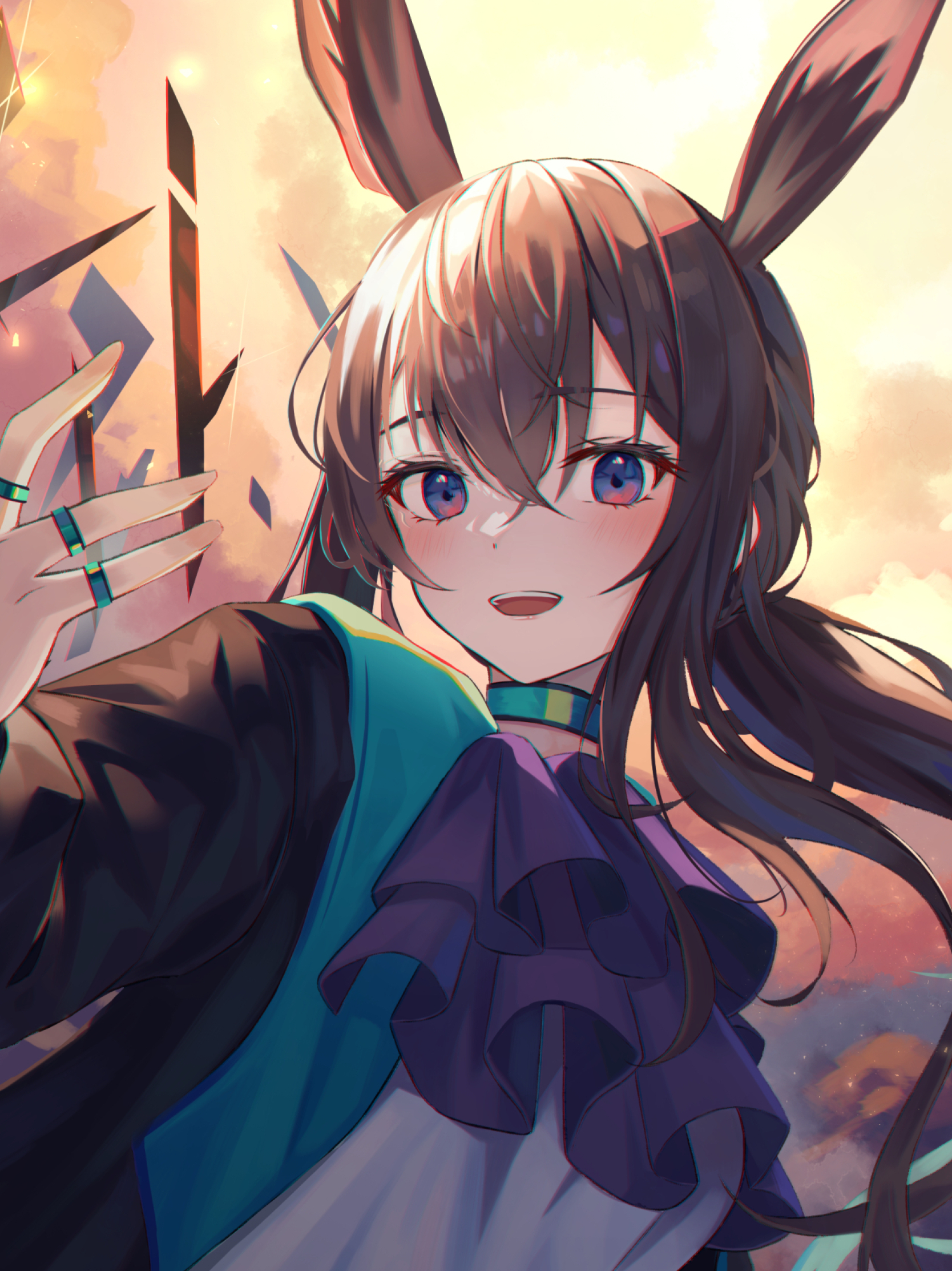 1668x2226 Resolution Amiya Digital Arknights Art 1668x2226 Resolution ...