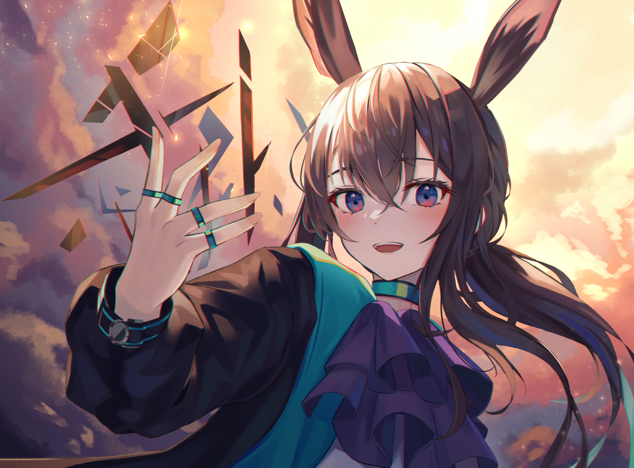2048x1512 Amiya Digital Arknights Art 2048x1512 Resolution Wallpaper ...