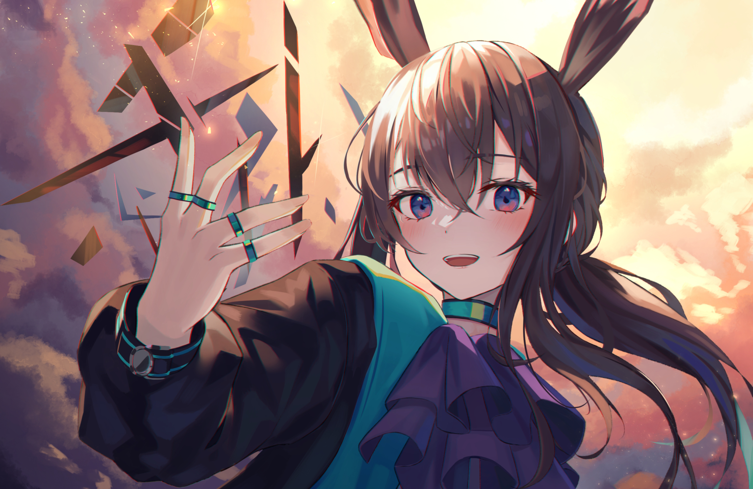 2560x1664 Amiya Digital Arknights Art 2560x1664 Resolution Wallpaper ...