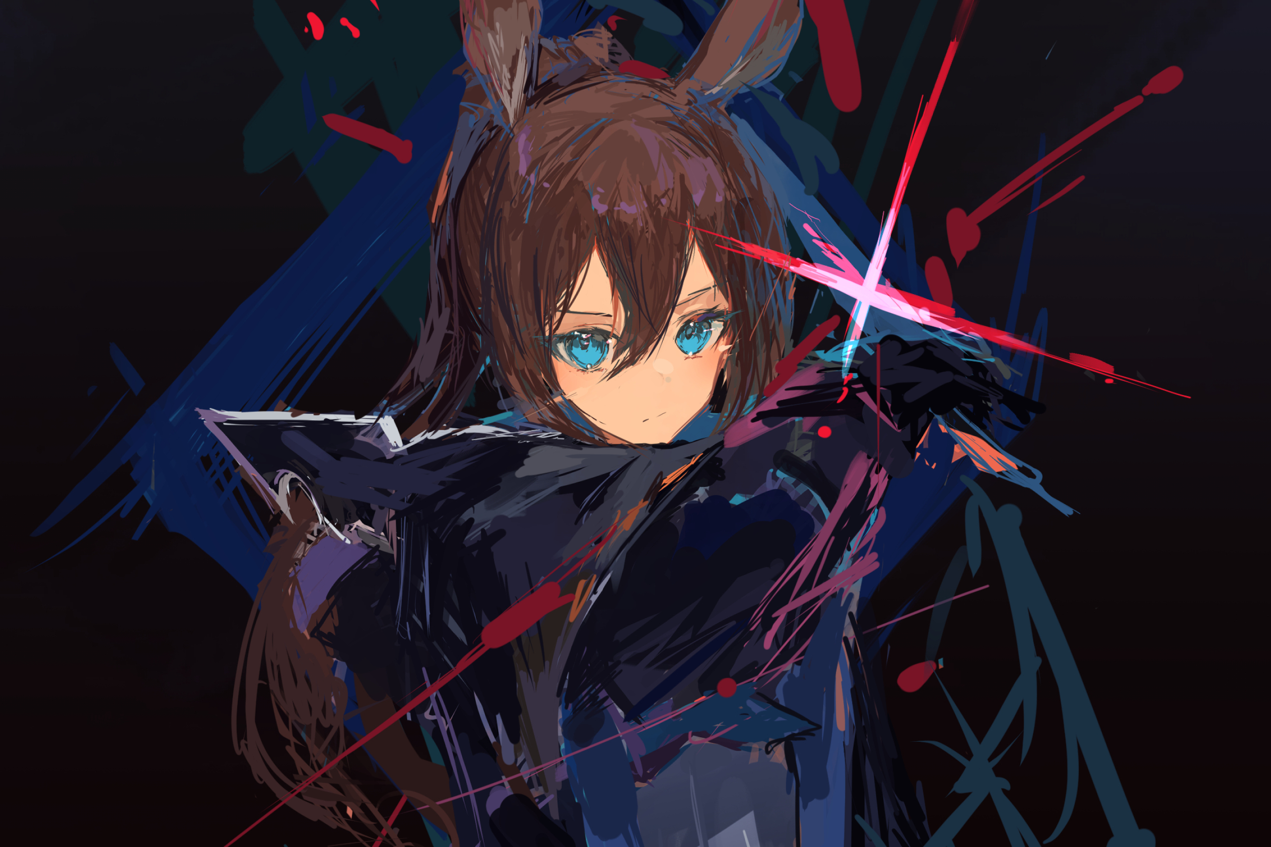 2560x1707 Resolution Amiya Digital Art Arknights 2022 Gaming 2560x1707 ...
