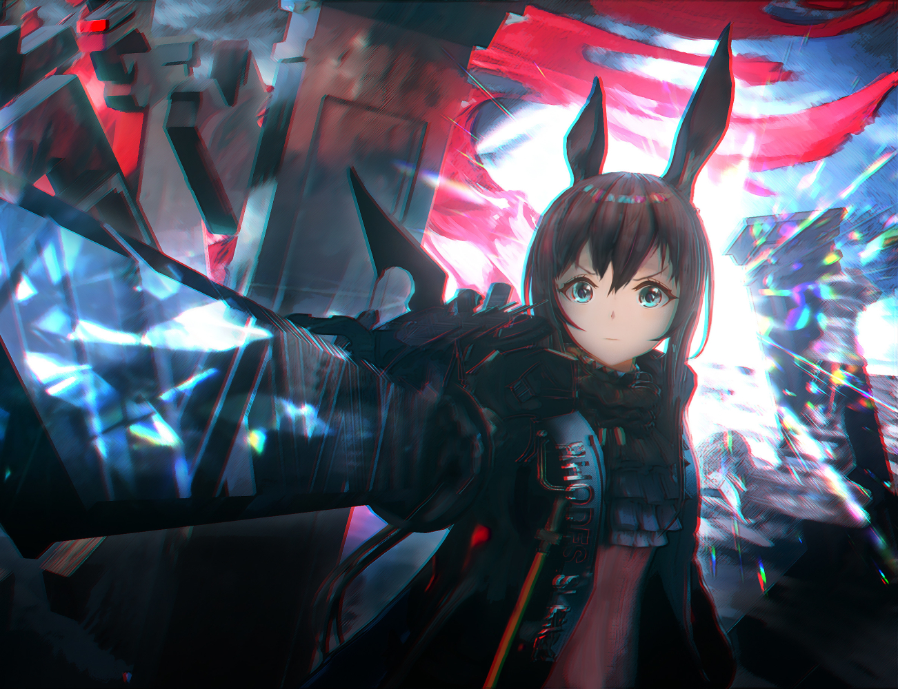 1302x1000 Resolution Amiya Digital Art Arknights 1302x1000 Resolution ...