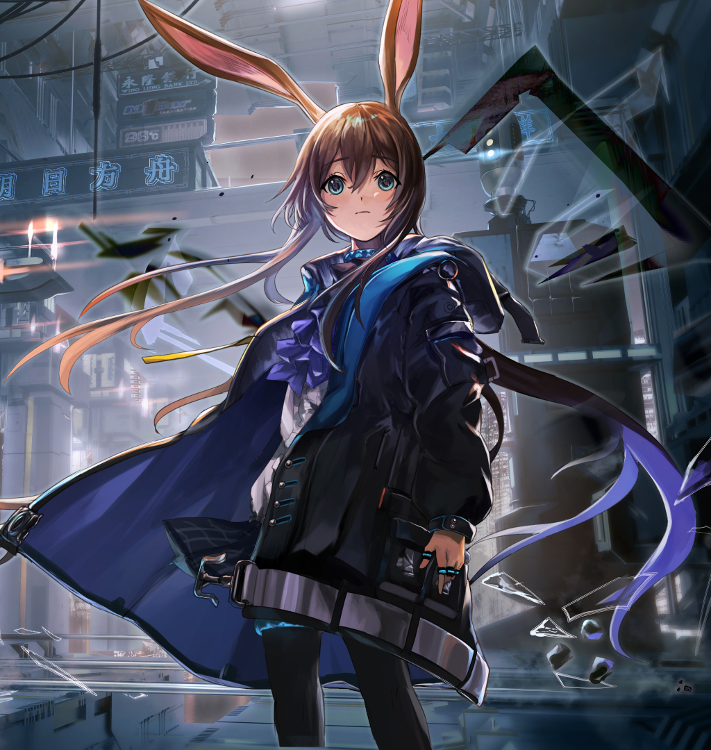 1024x1080 Resolution Amiya in Arknights 1024x1080 Resolution Wallpaper ...
