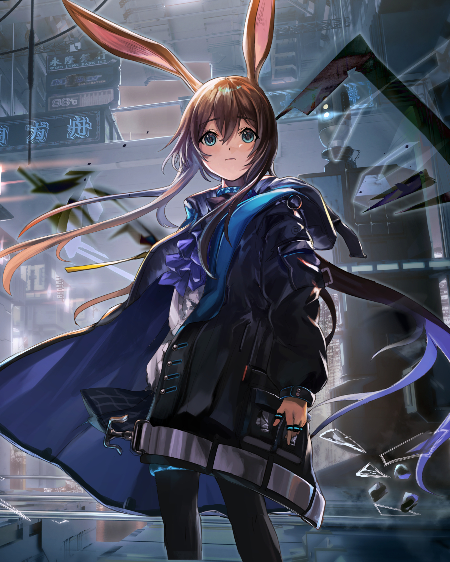 1440x1800 Resolution Amiya in Arknights 1440x1800 Resolution Wallpaper ...