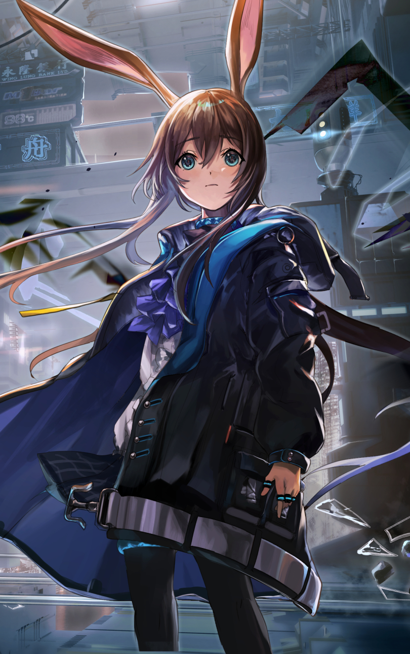 810x1290 Resolution Amiya in Arknights 810x1290 Resolution Wallpaper ...