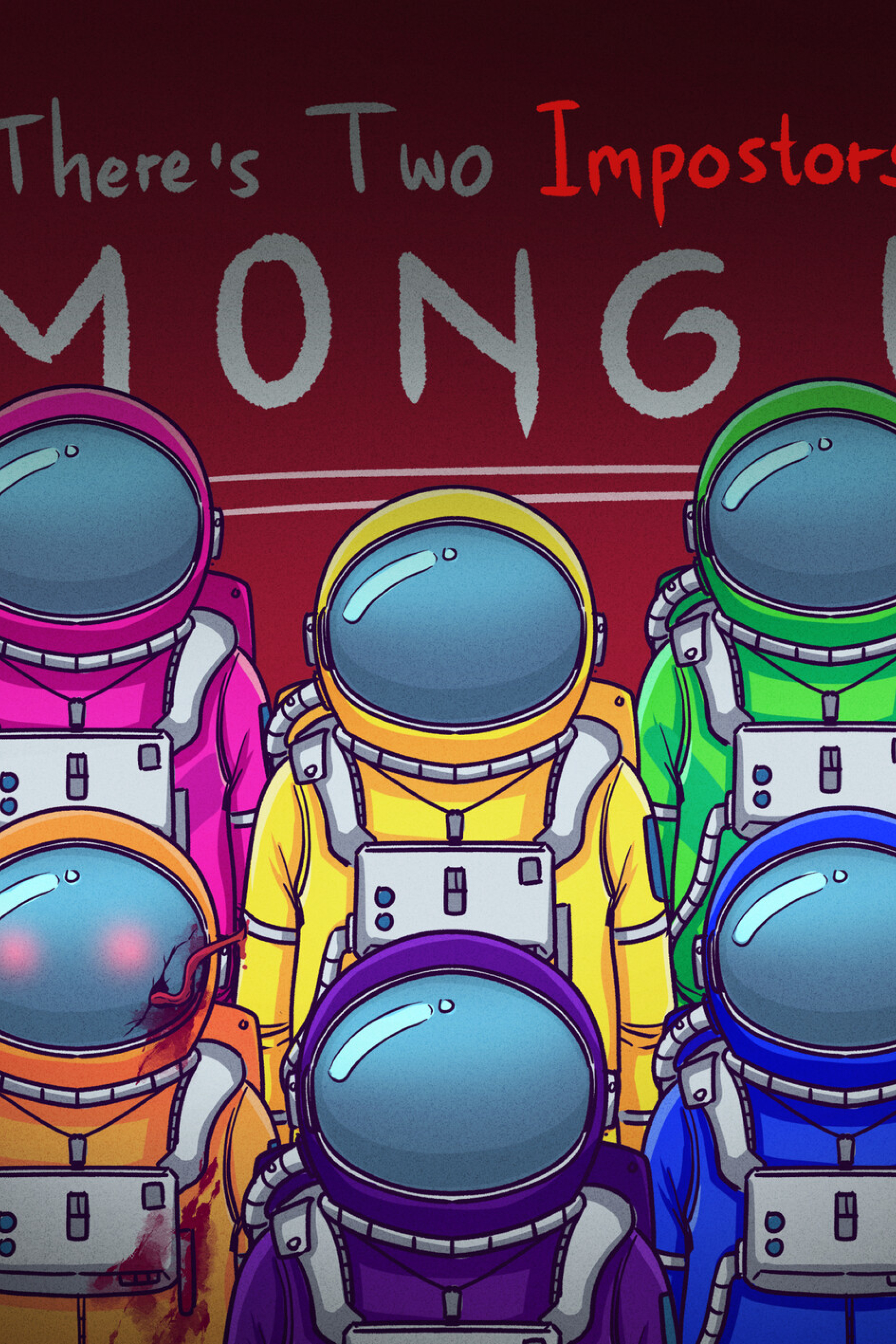2000x3000 Resolution Among Us 2020 2000x3000 Resolution Wallpaper ...