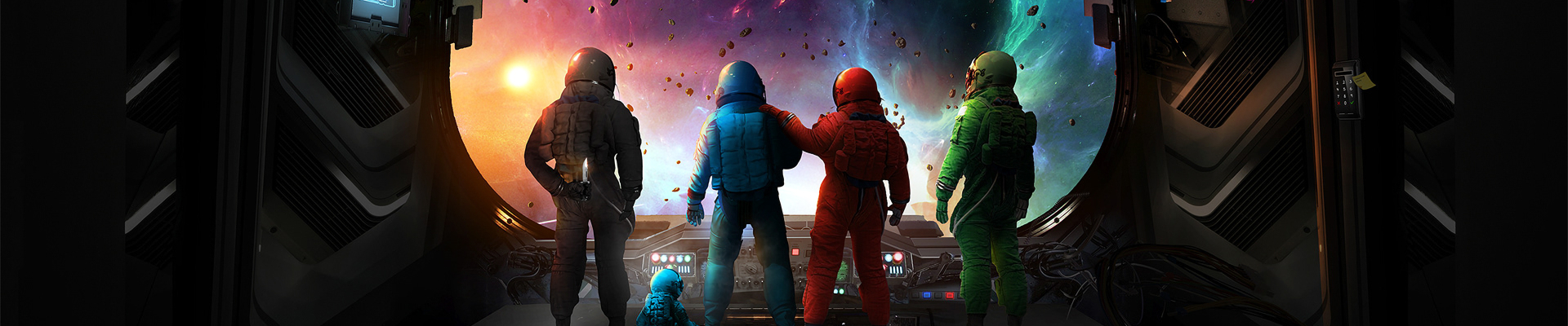 1920x400 Resolution Among Us Art 1920x400 Resolution Wallpaper ...