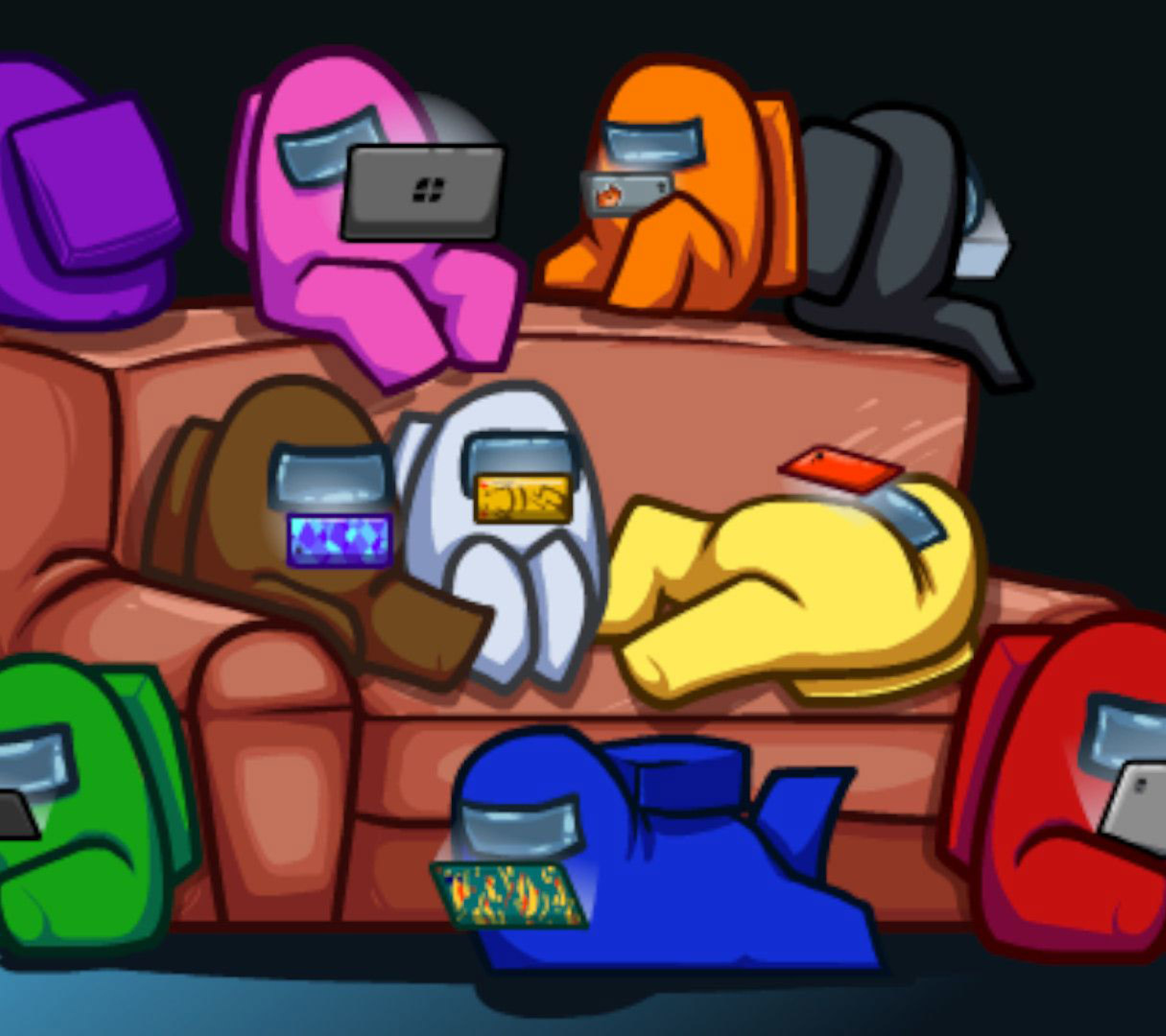 2160x1920 Among Us Colorful Group 2160x1920 Resolution Wallpaper, HD ...