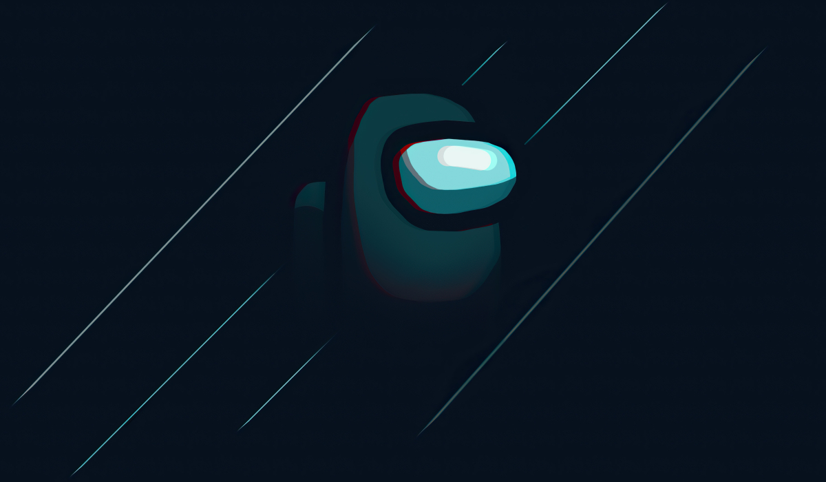 1200x700 Resolution Among Us Minimalist 1200x700 Resolution Wallpaper ...