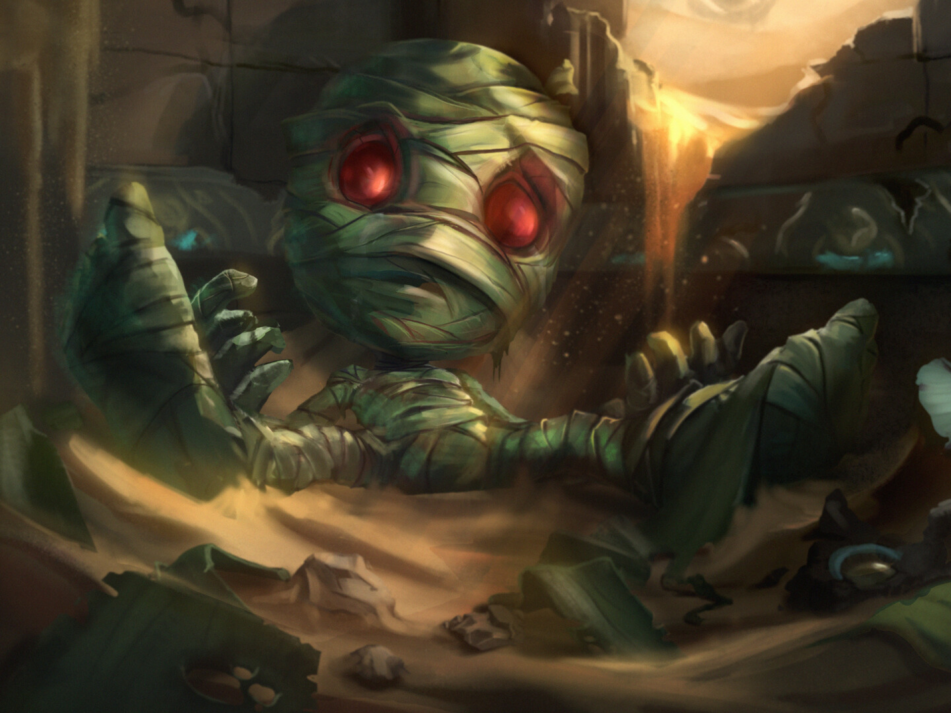 1920x1440 Resolution Amumu League Of Legends 1920x1440 Resolution ...