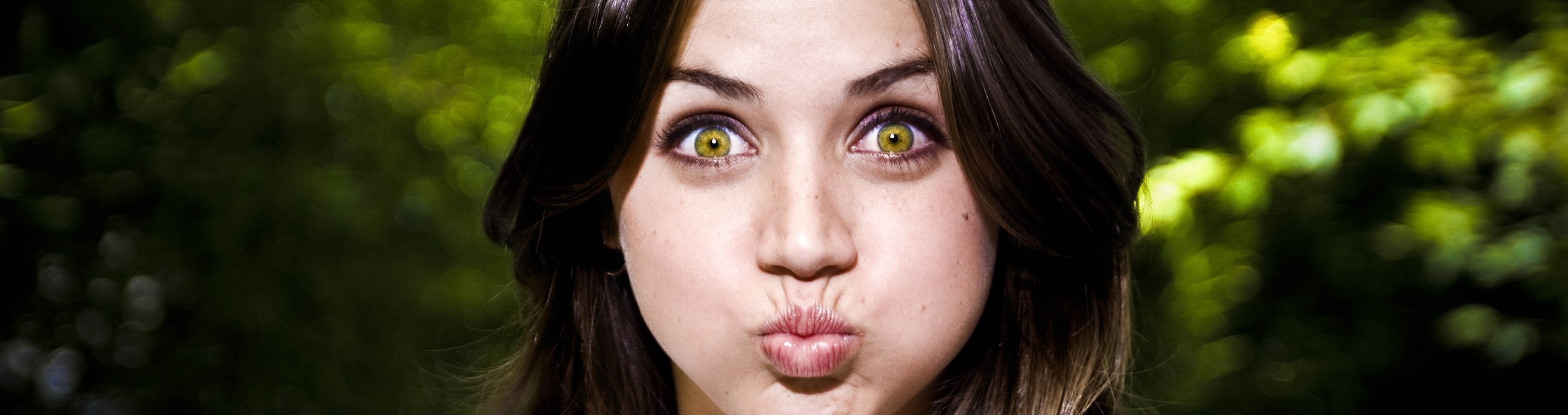 4080x1080 Resolution Ana de Armas Face Close Up 4080x1080 Resolution ...