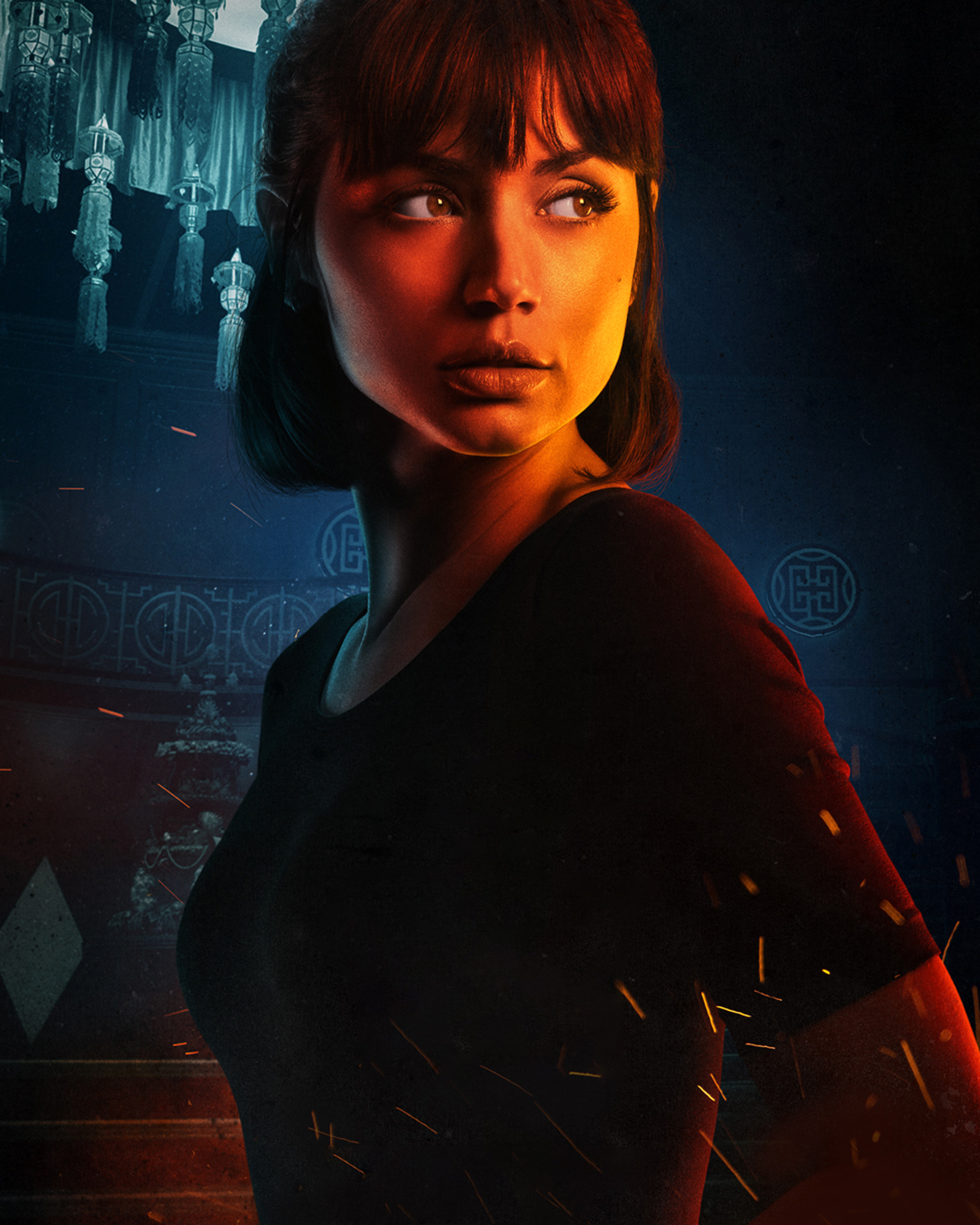 8888x555520 Ana de Armas The Gray Man 8888x555520 Resolution Wallpaper ...