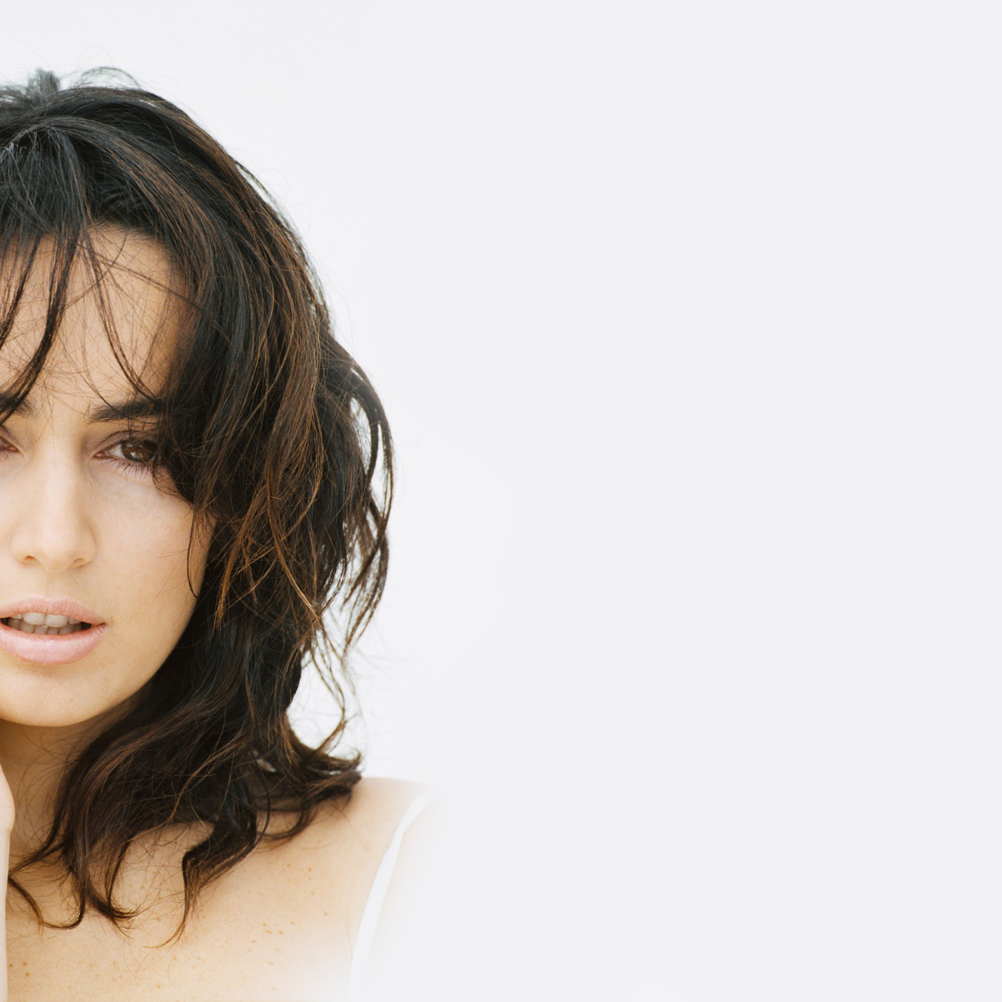 2000x2000 Resolution Ana De La Reguera Pretty Hd Wallpaper 2000x2000 ...
