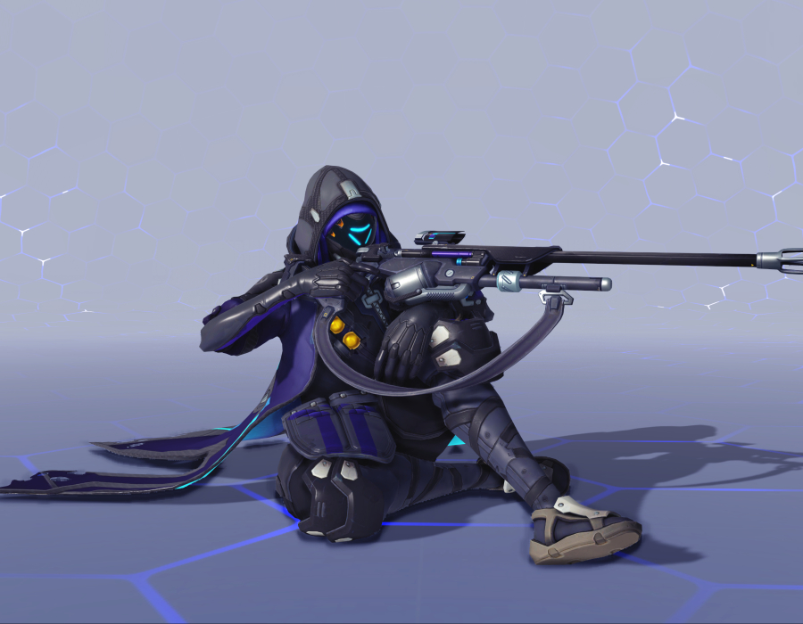 900x700 Resolution Ana Shrike Overwatch 900x700 Resolution Wallpaper ...