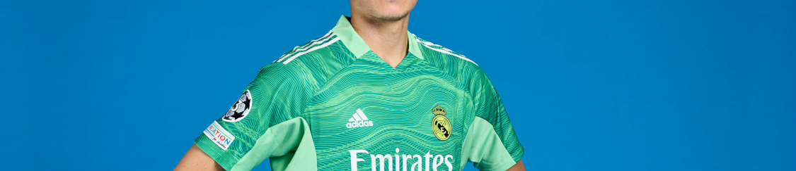 1125x243 Andriy Lunin HD Football Player 1125x243 Resolution Wallpaper ...