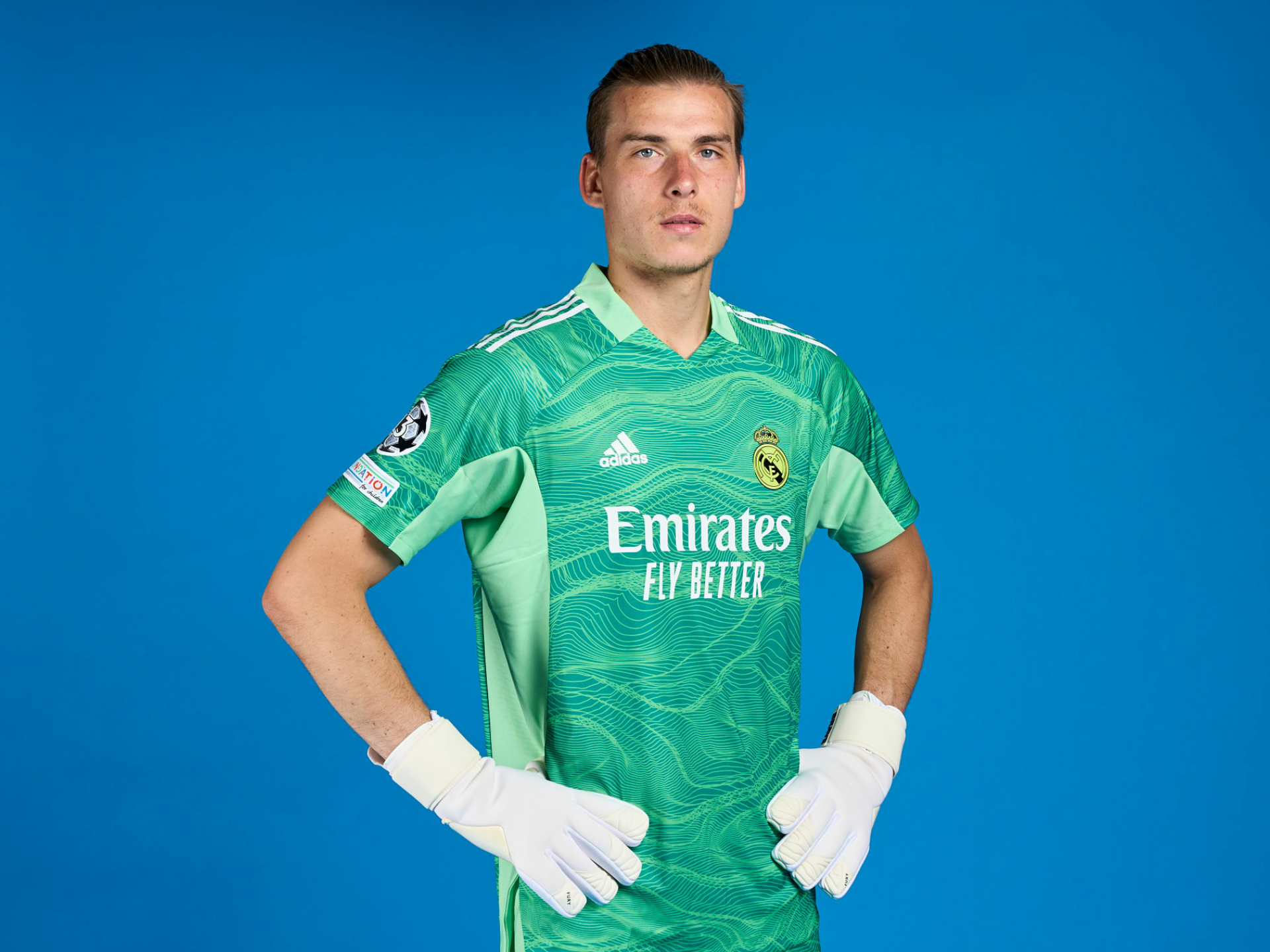 1920x1440 Resolution Andriy Lunin HD Football Player 1920x1440 ...