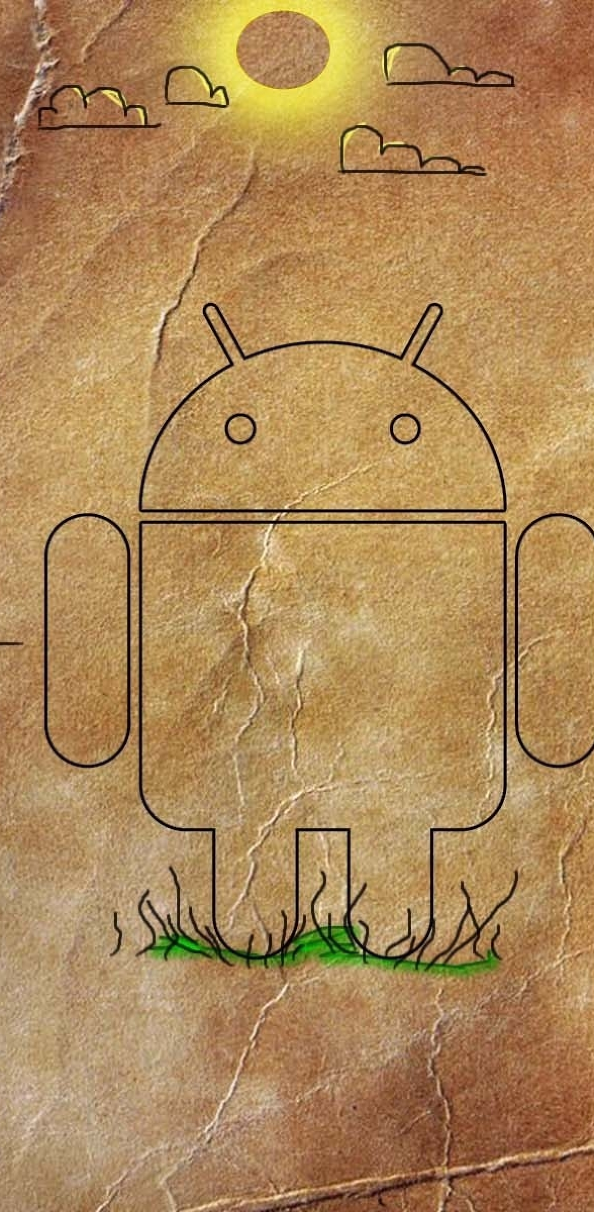 1176x2400 Resolution android, paper, sun 1176x2400 Resolution Wallpaper ...