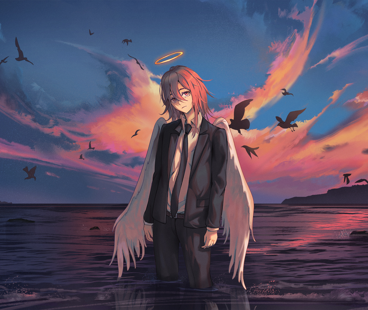 1280x1080 Resolution Angel Devil HD Chainsaw Man 2023 Art 1280x1080 ...