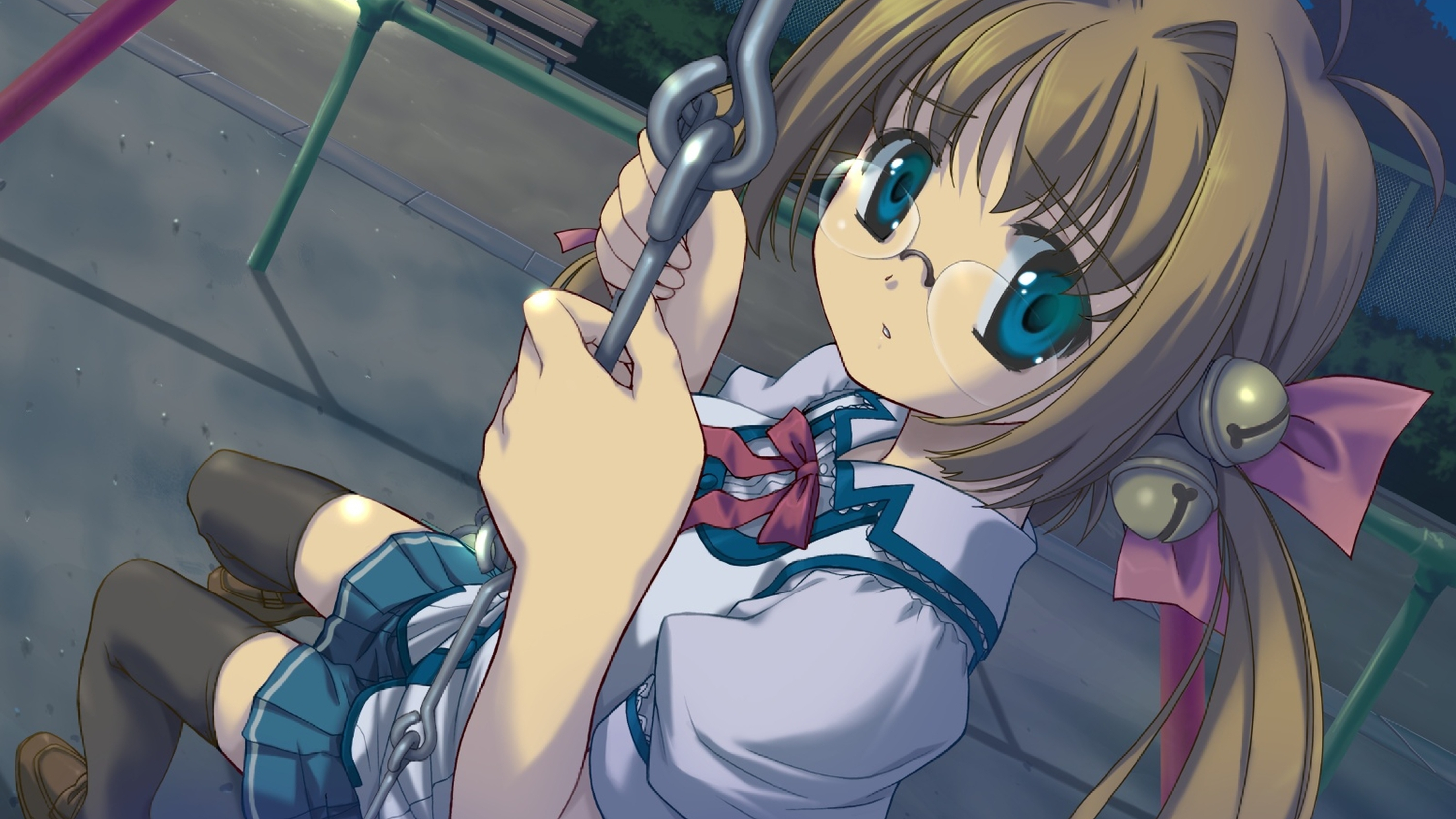 5120x2880 Resolution angel wish, game cg, kurihira 5K Wallpaper ...