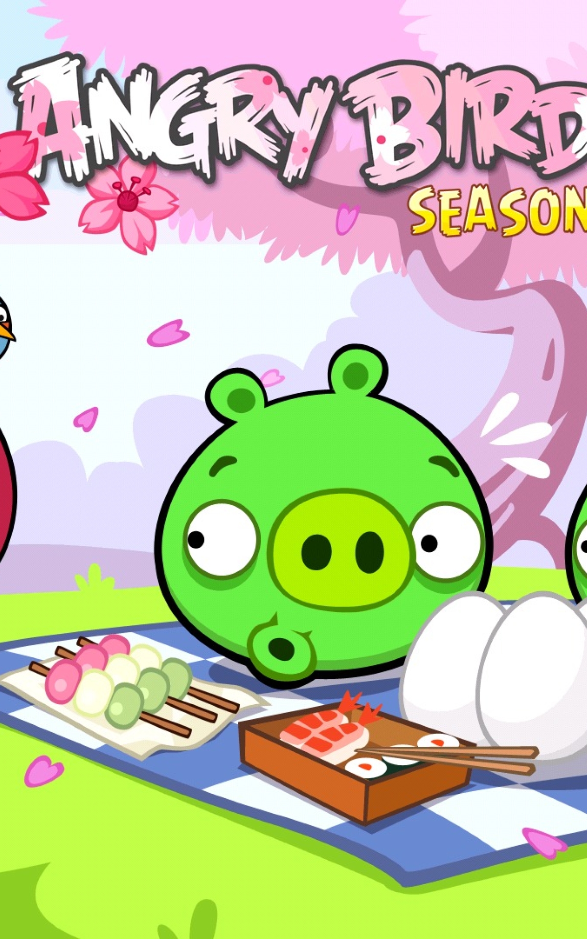 1200x1920 Resolution angry birds seasons, birds, pigs 1200x1920 ...