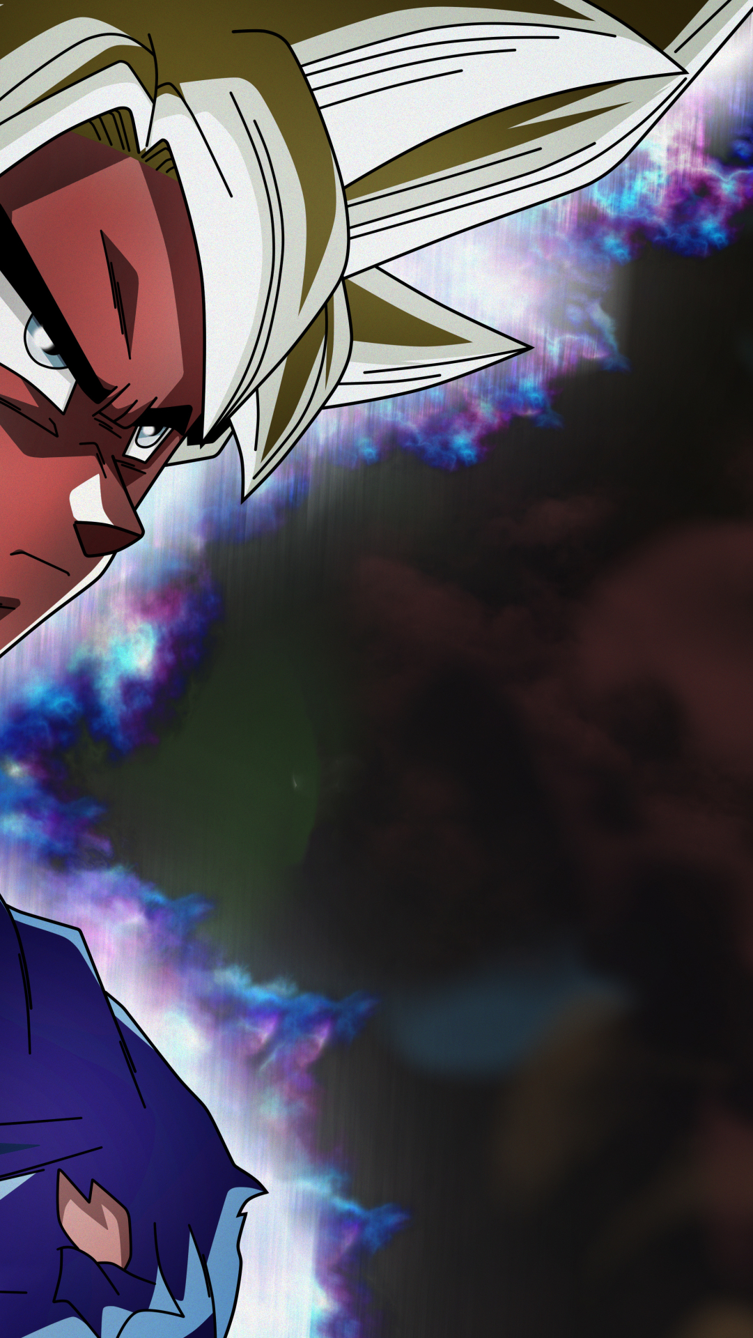 1081x1920 Resolution Angry Goku Dragon Ball Super 1081x1920 Resolution ...